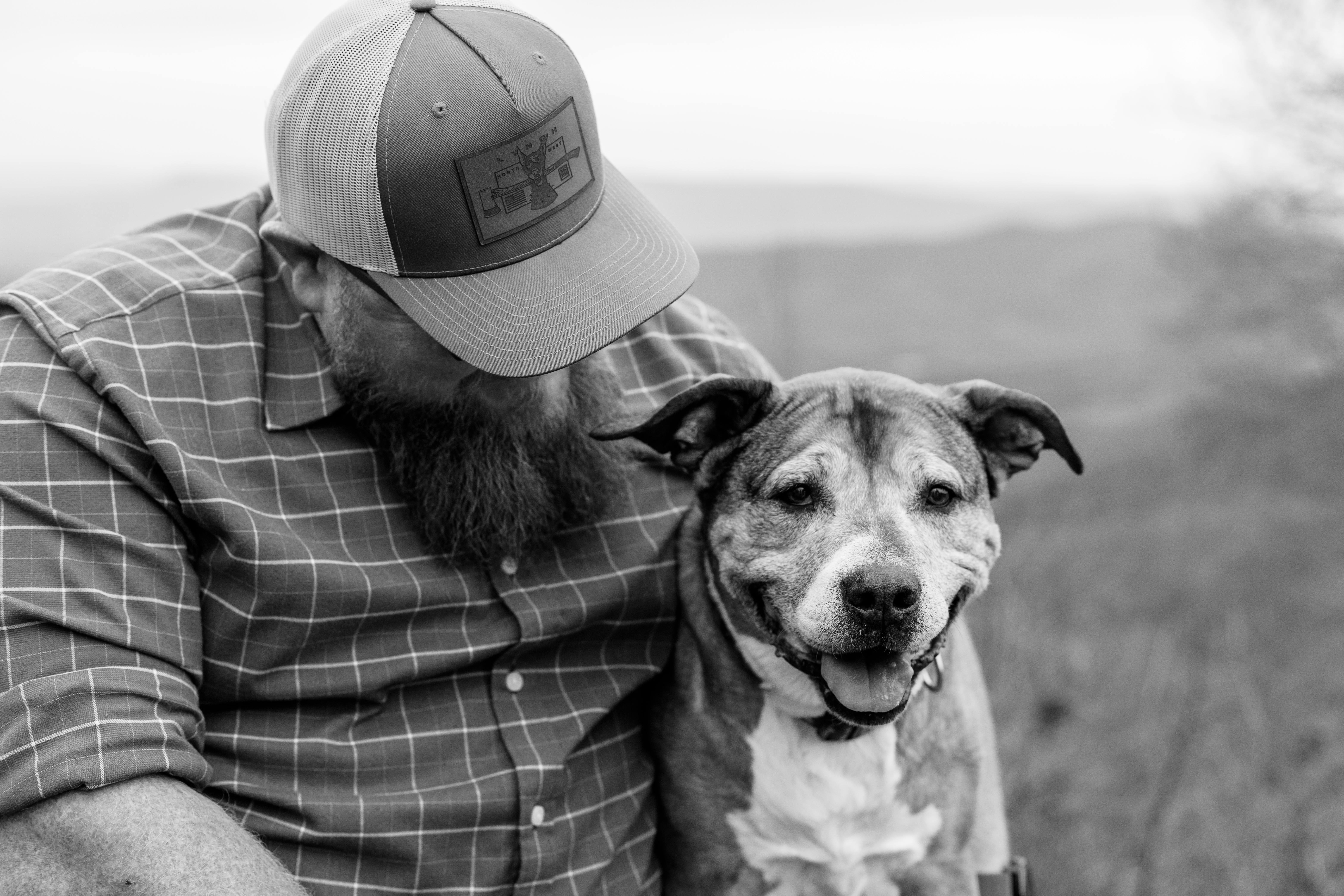Man with Dog · Free Stock Photo