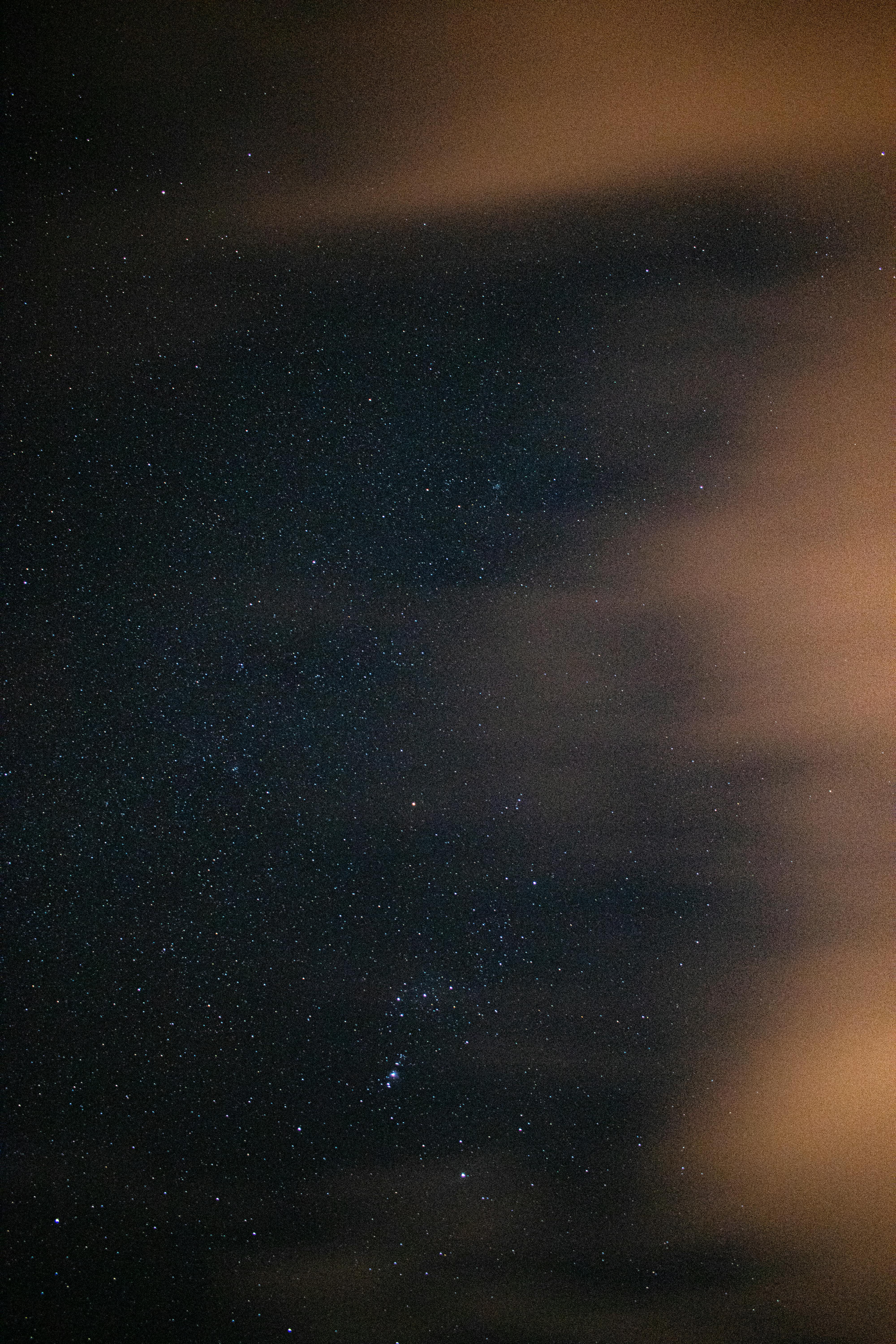 Abstract Photo of a Starry Night Sky · Free Stock Photo