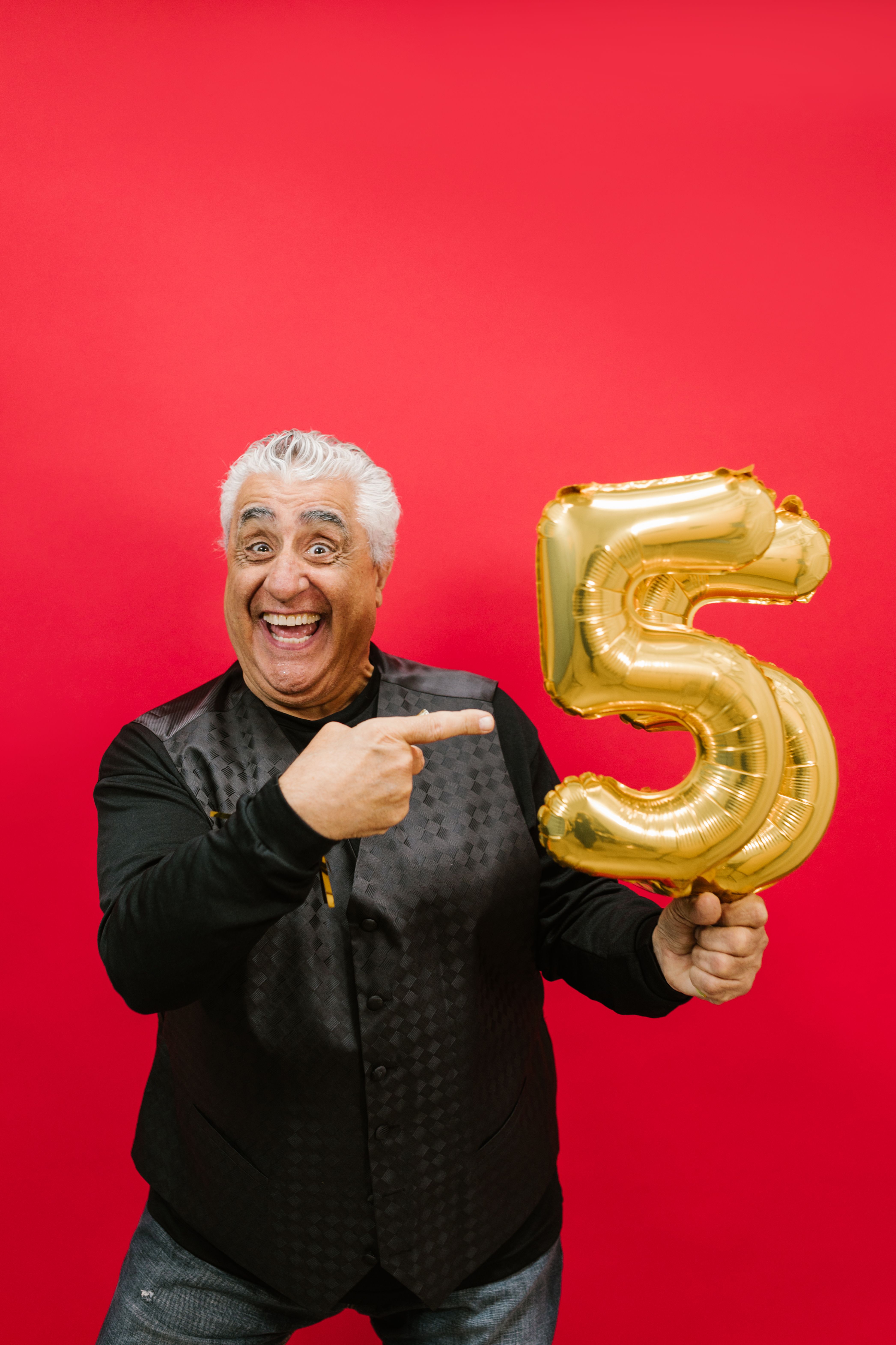 Shocked Man Pointing Finger · Free Stock Photo