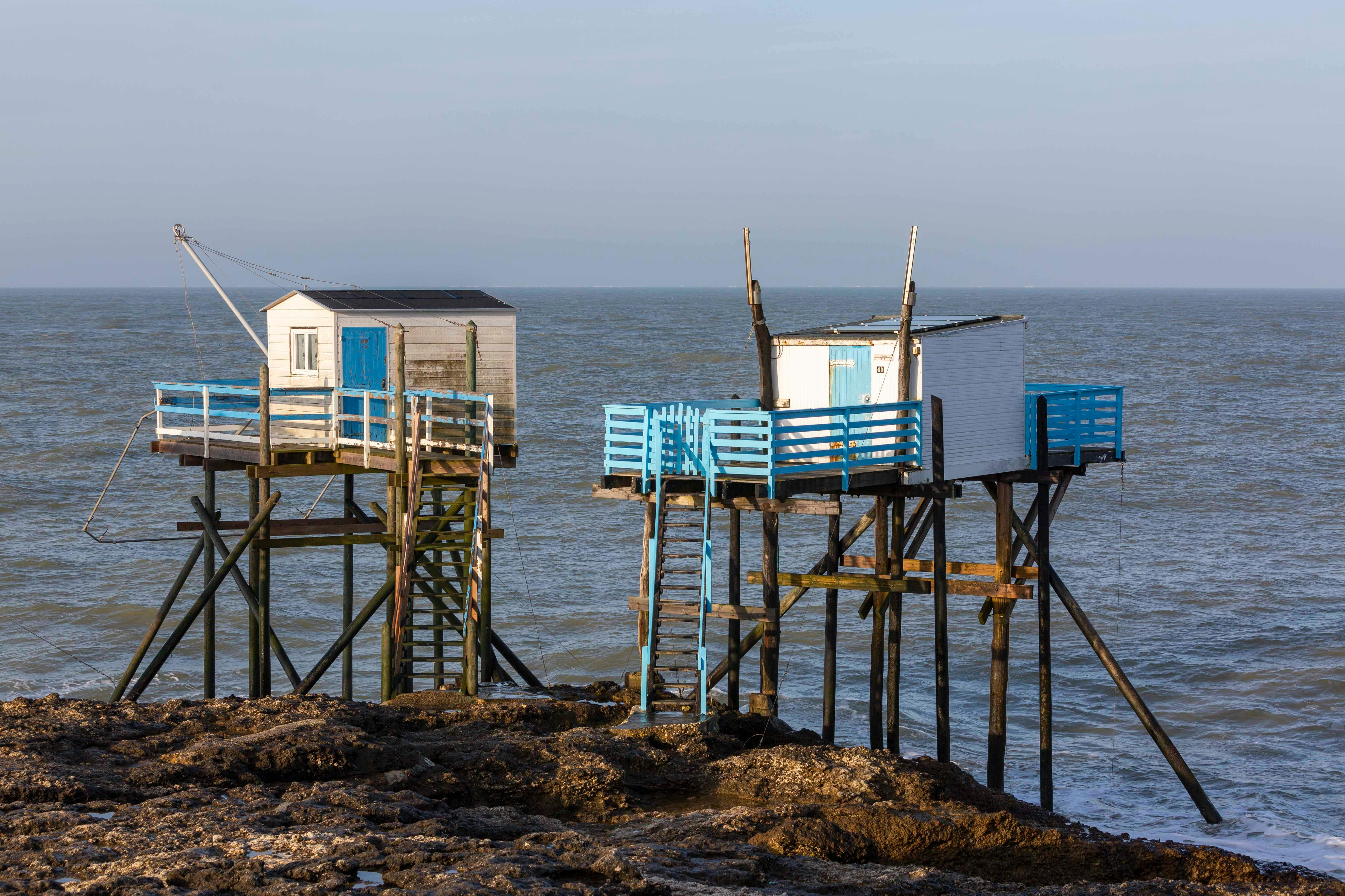 Fishing Man's Hut · Free Stock Photo