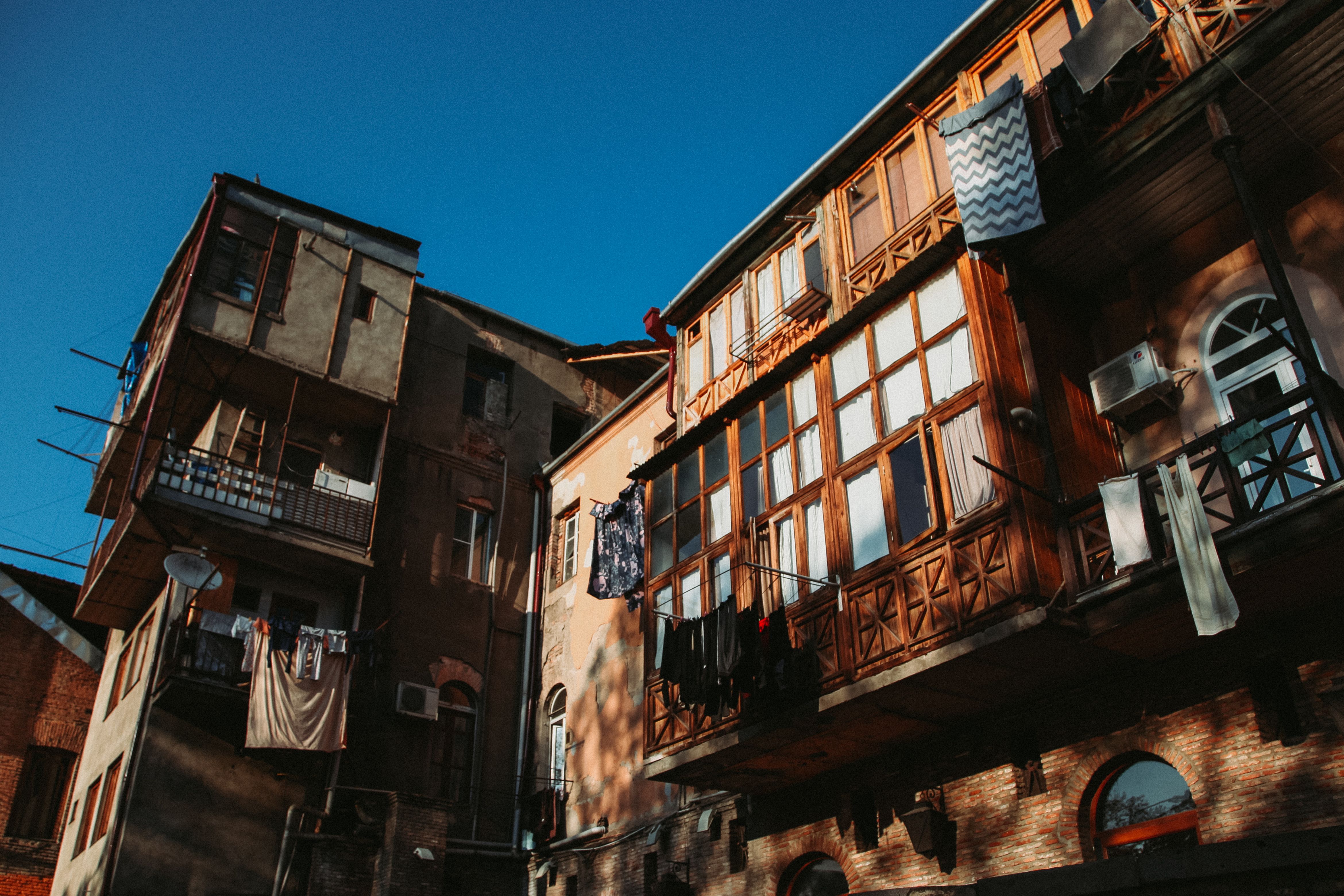 Exterior of Old Townhouse · Free Stock Photo