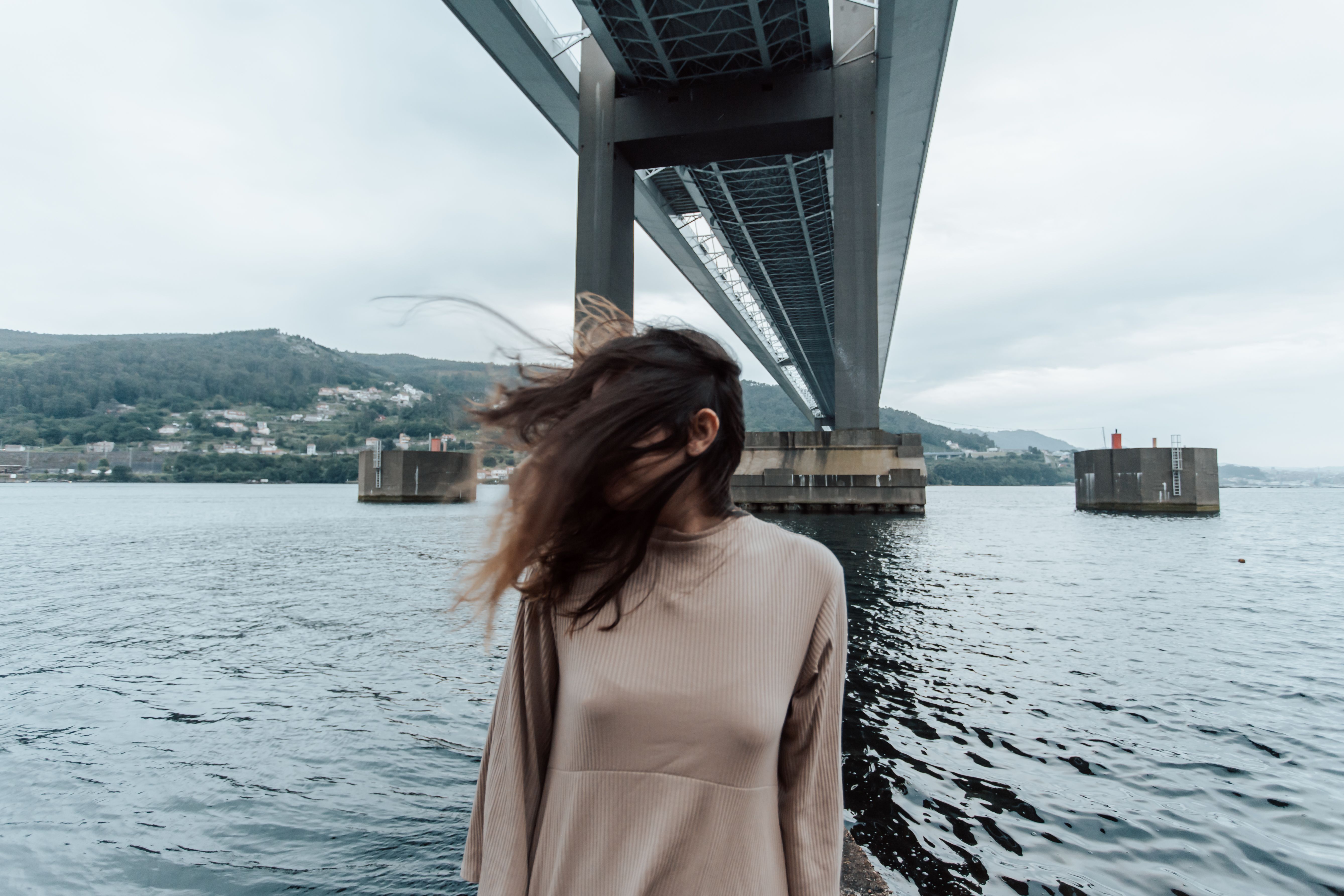 Free stock photo of bay, black, blond hair, bridge, bridges, cheerful ...