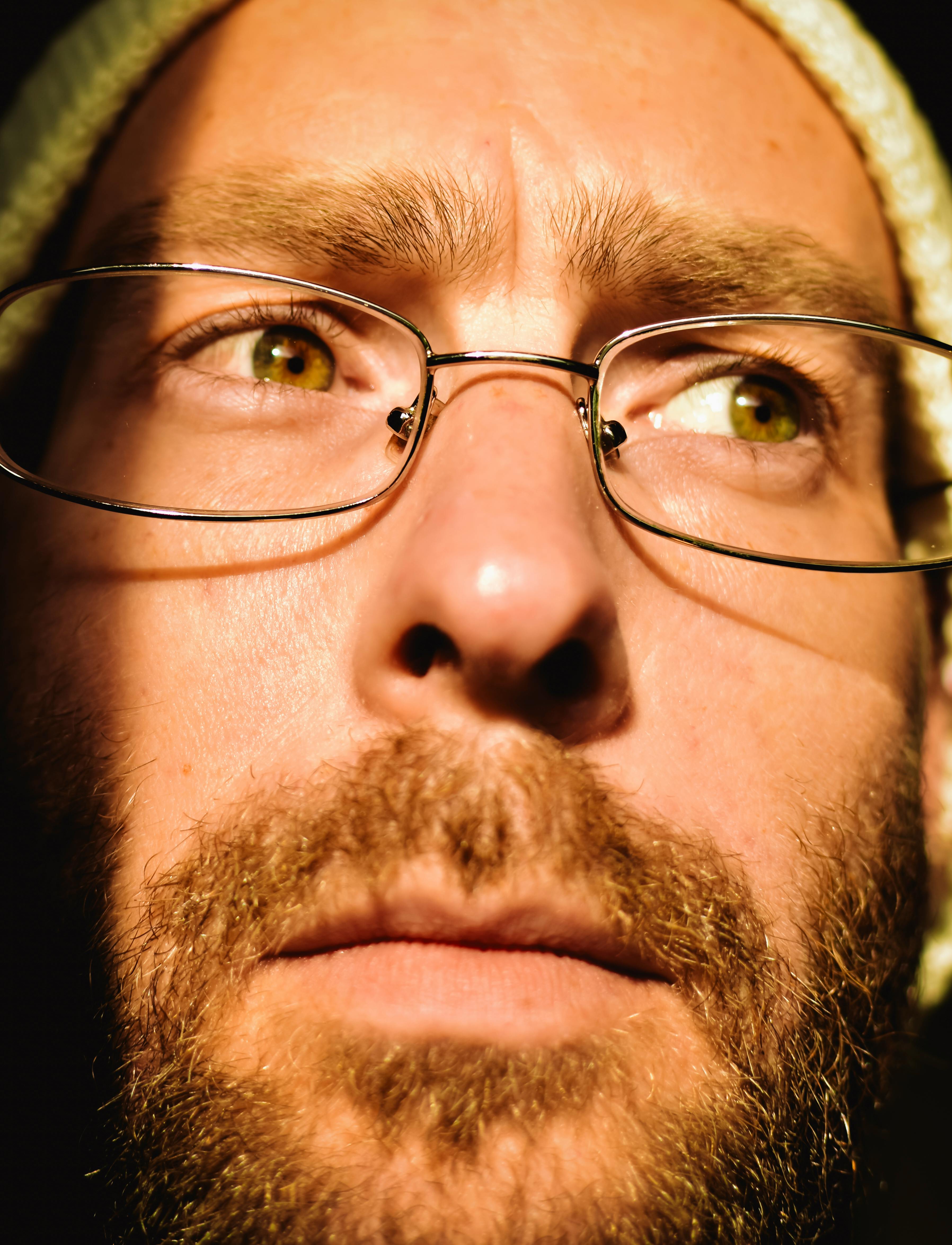 Man in Black Suit Wearing Eyeglasses · Free Stock Photo