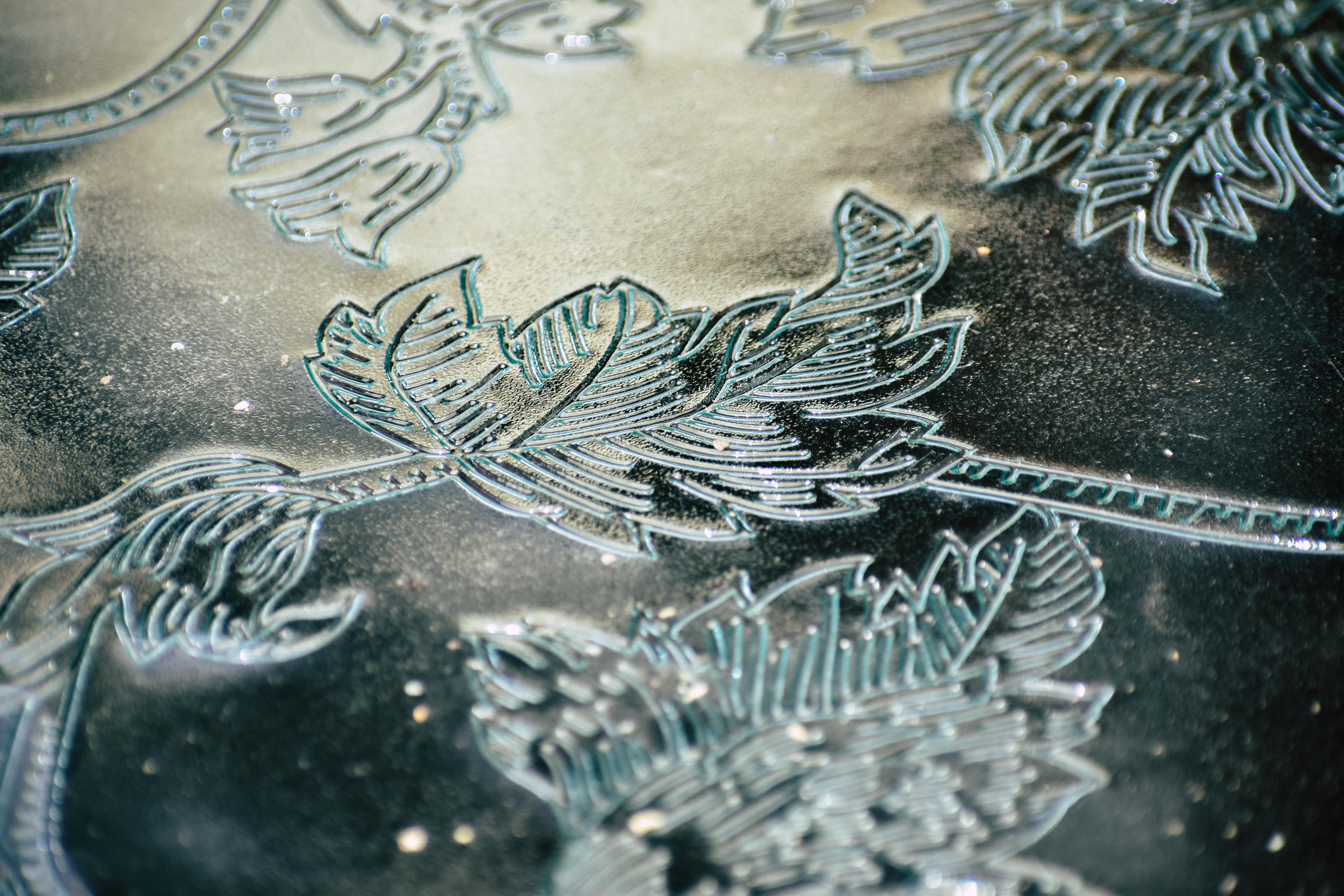 Patterns on Glass · Free Stock Photo