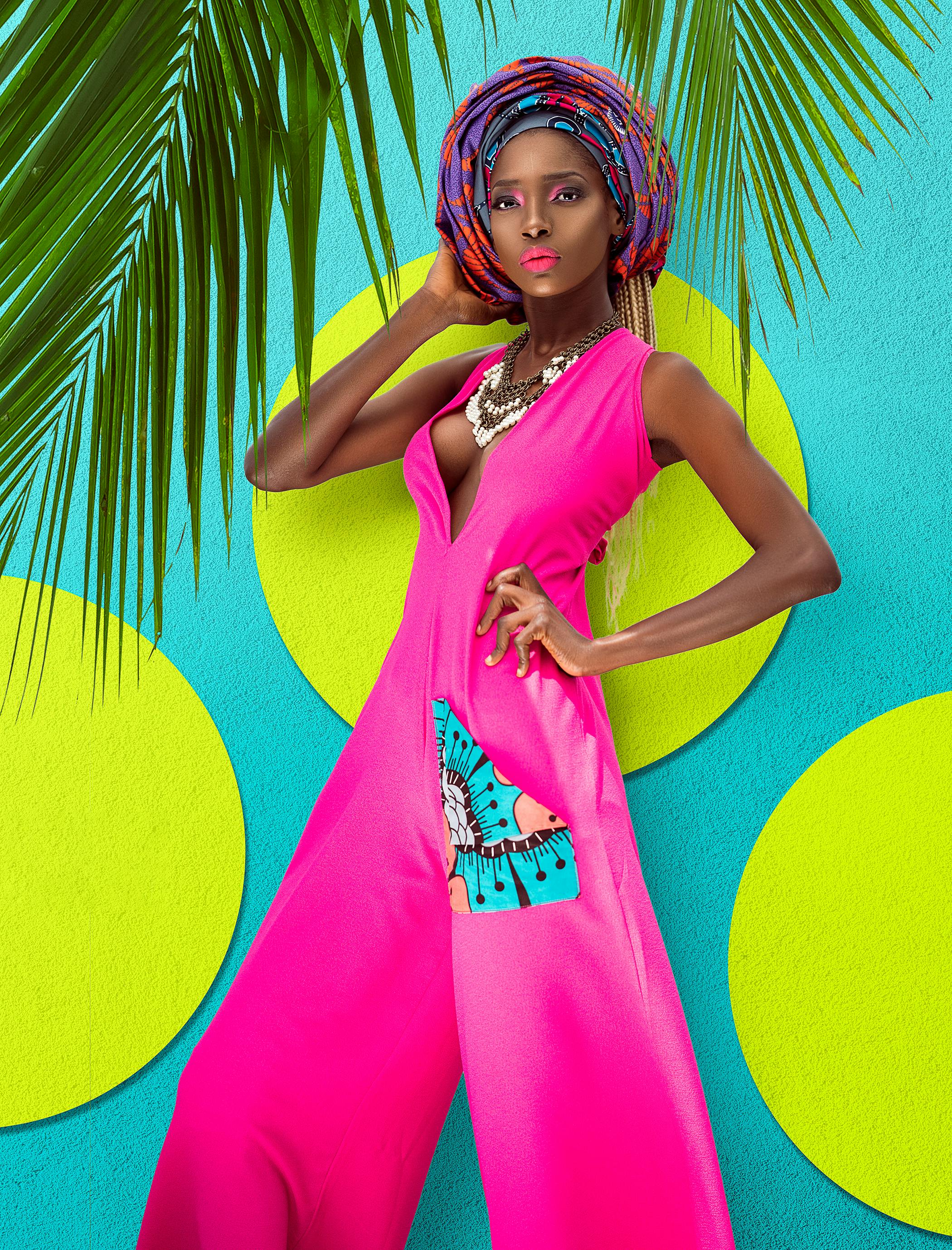 Beautiful Woman Wearing Bright Clothing · Free Stock Photo