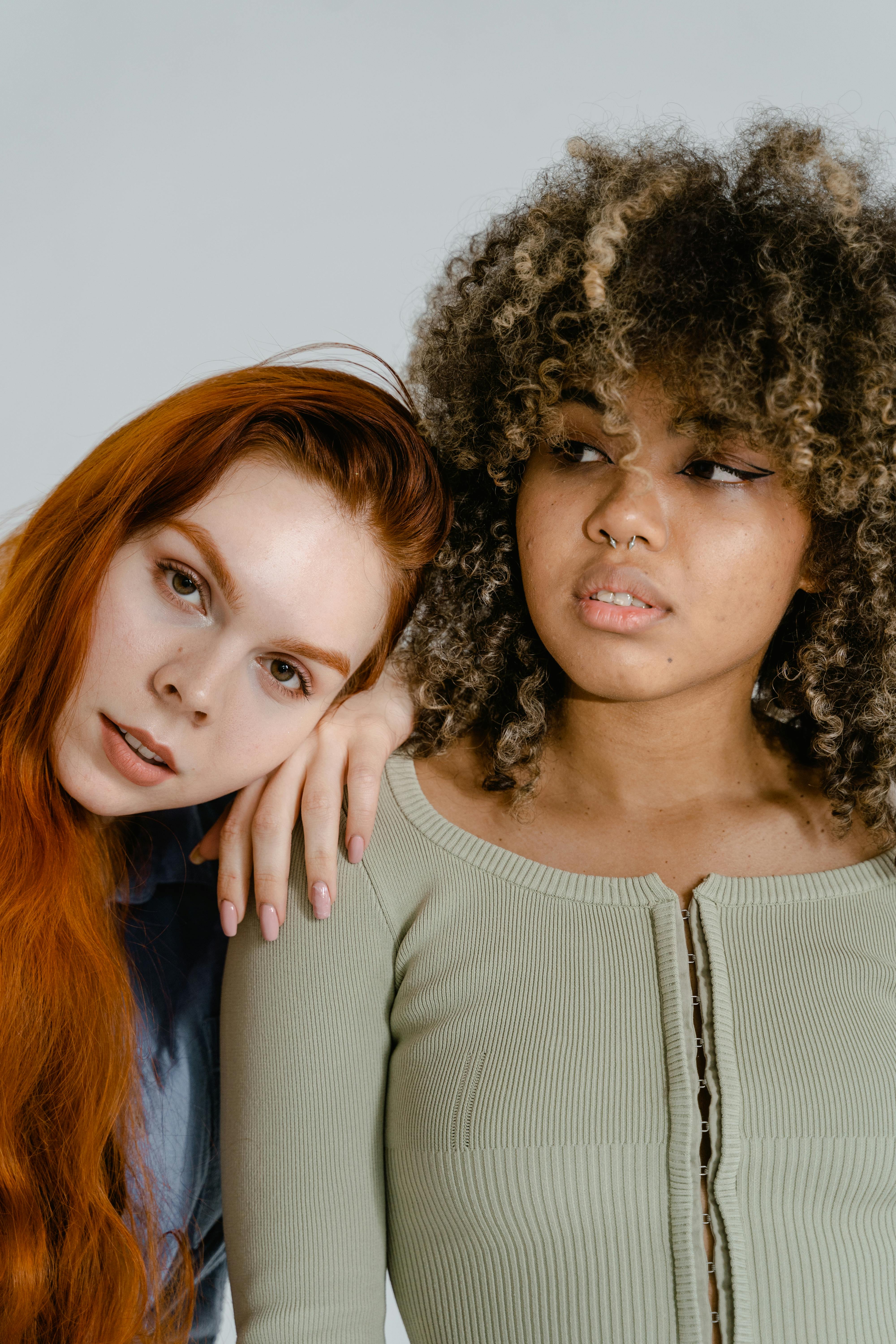 A Woman Looking at the Camera · Free Stock Photo