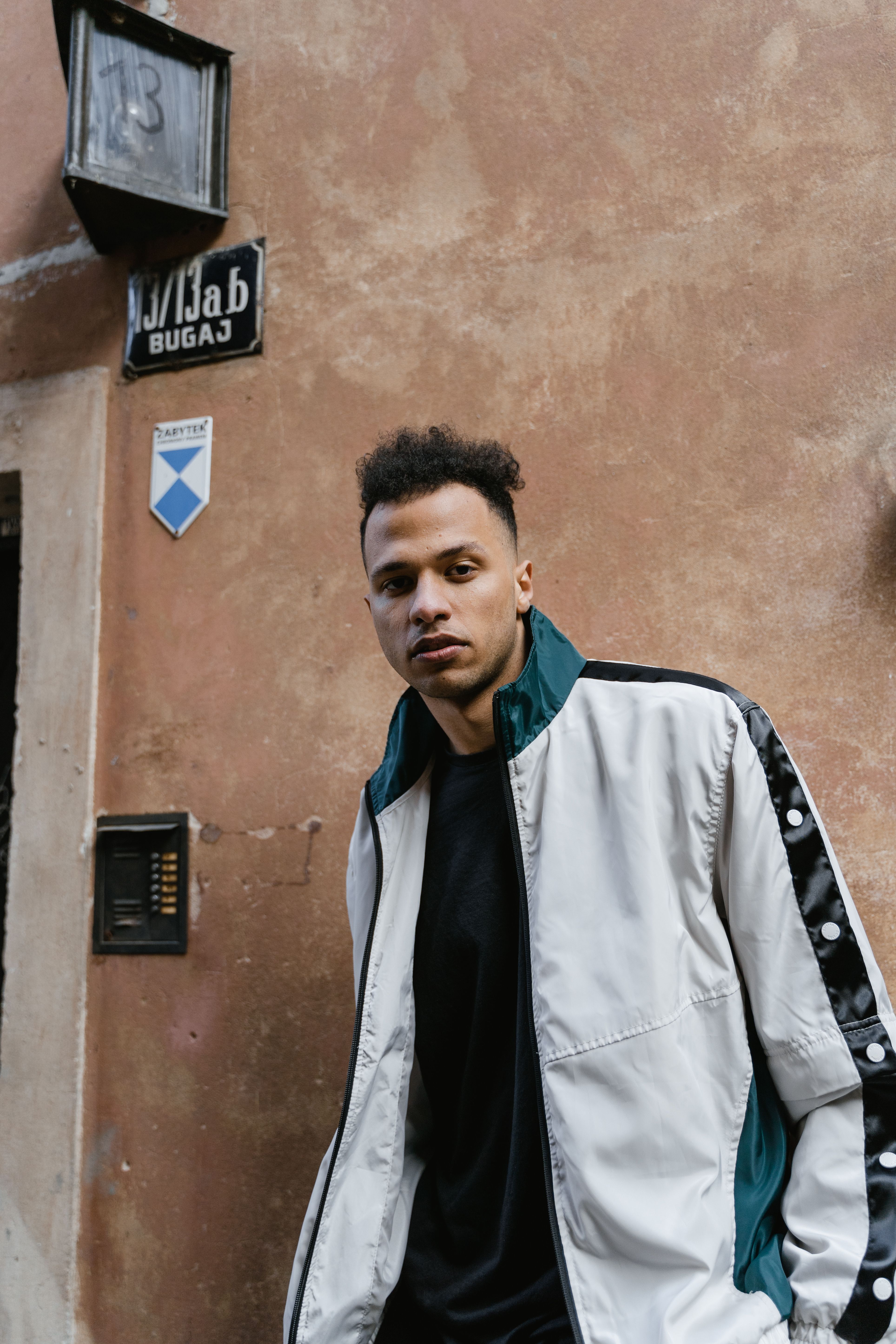 Man Wearing a Jacket · Free Stock Photo