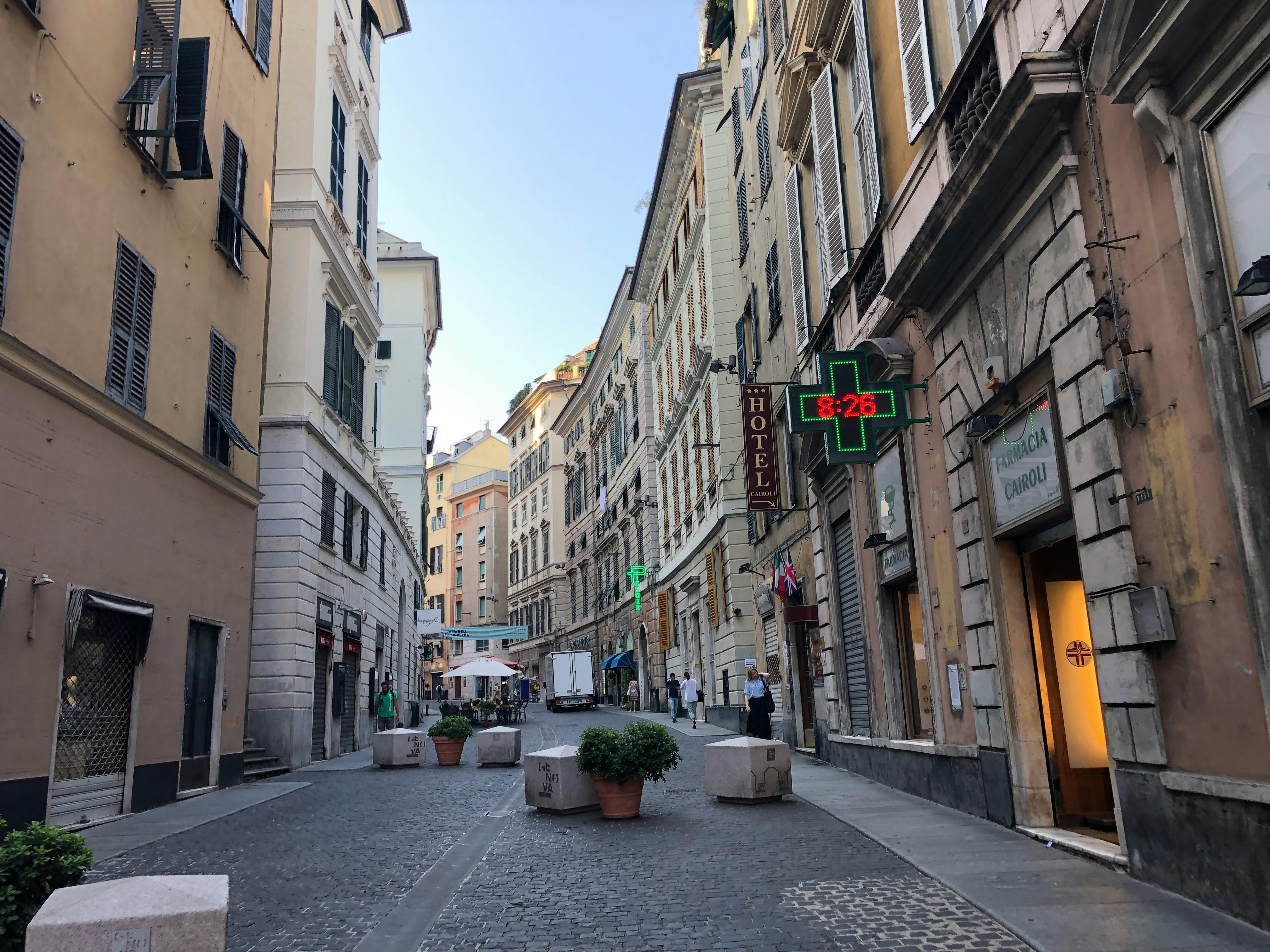 Cobblestone City Street · Free Stock Photo