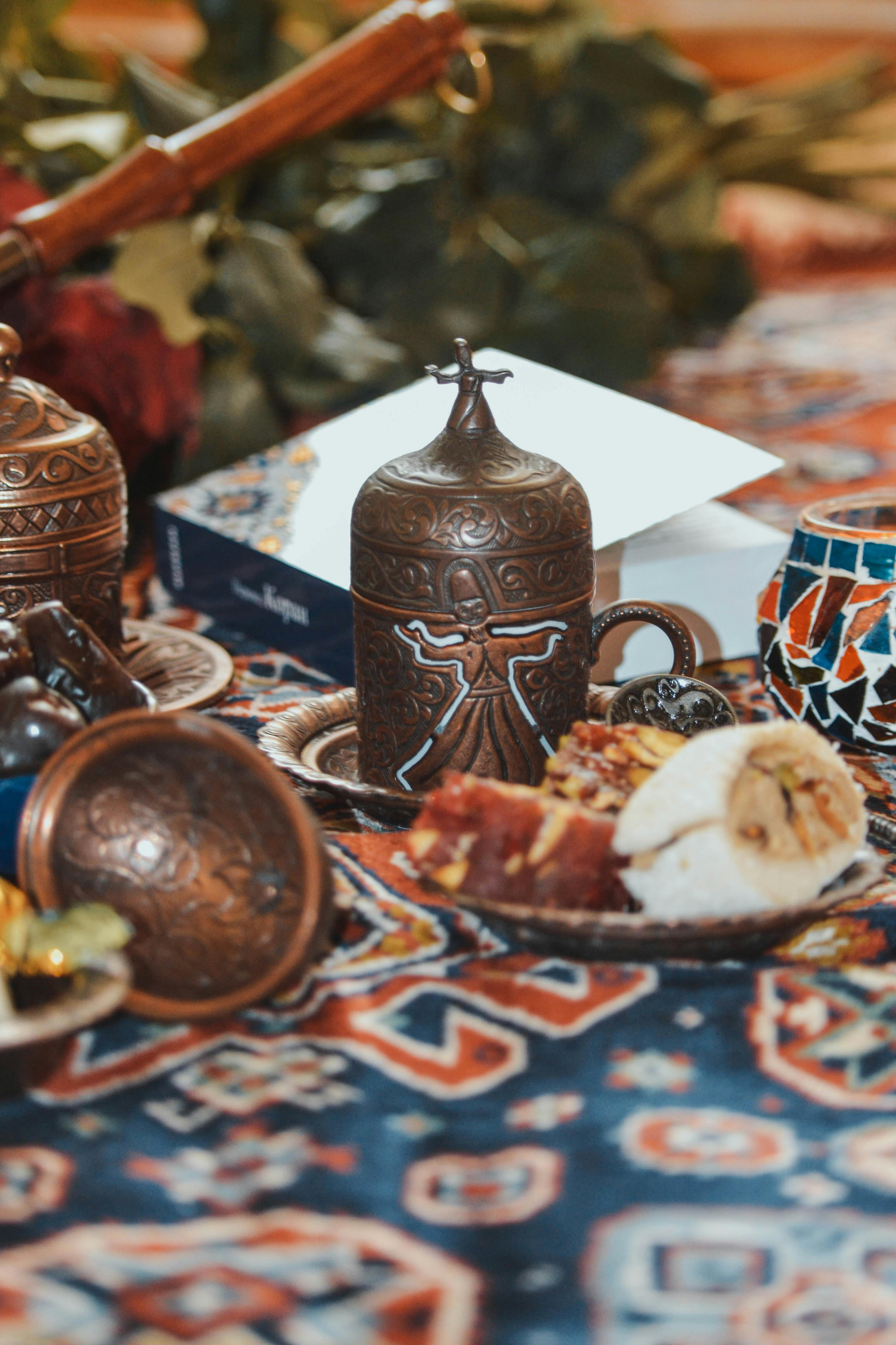 Traditional Turkish Table Setting · Free Stock Photo