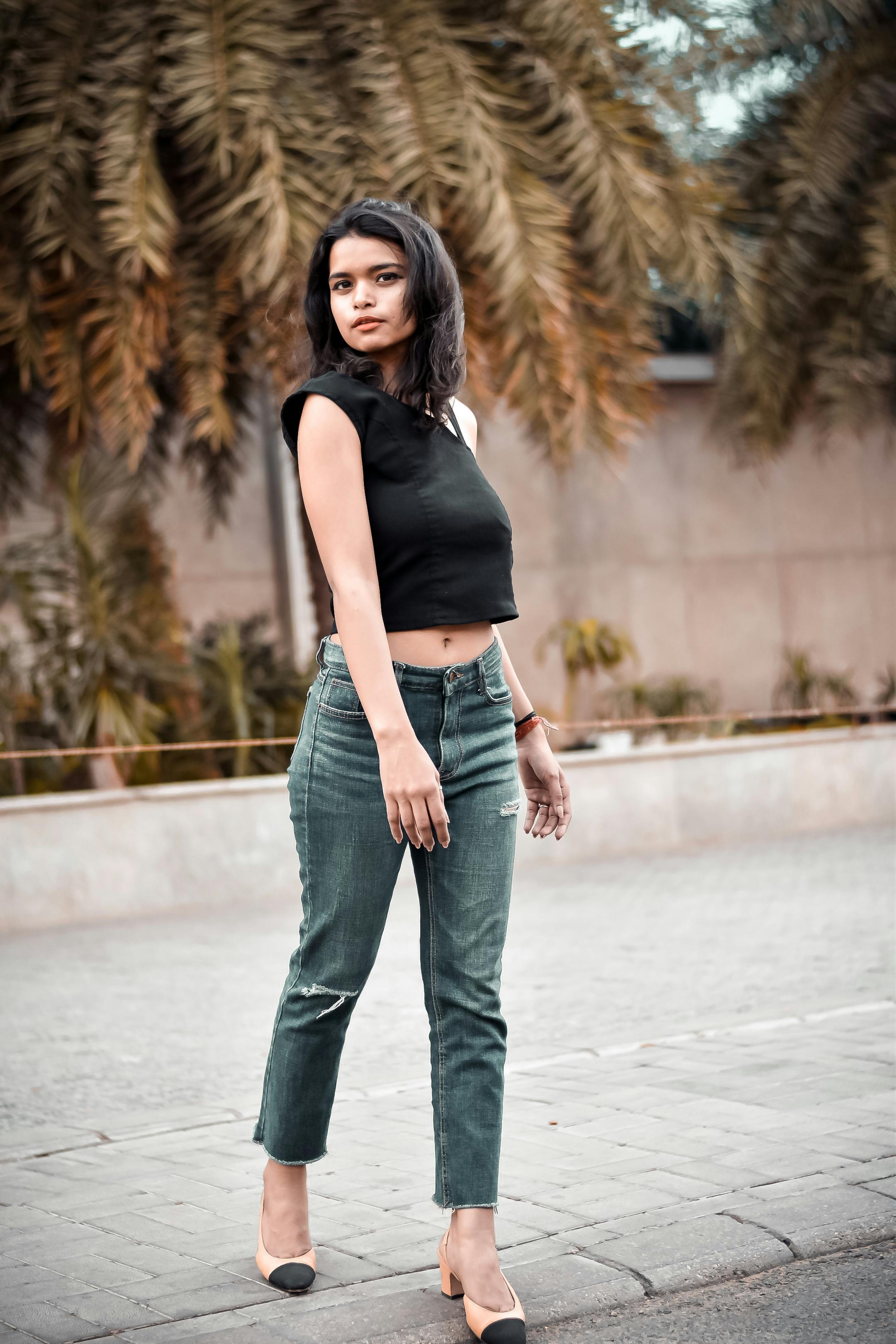 Indian Street Model Photos, Download The BEST Free Indian Street Model ...