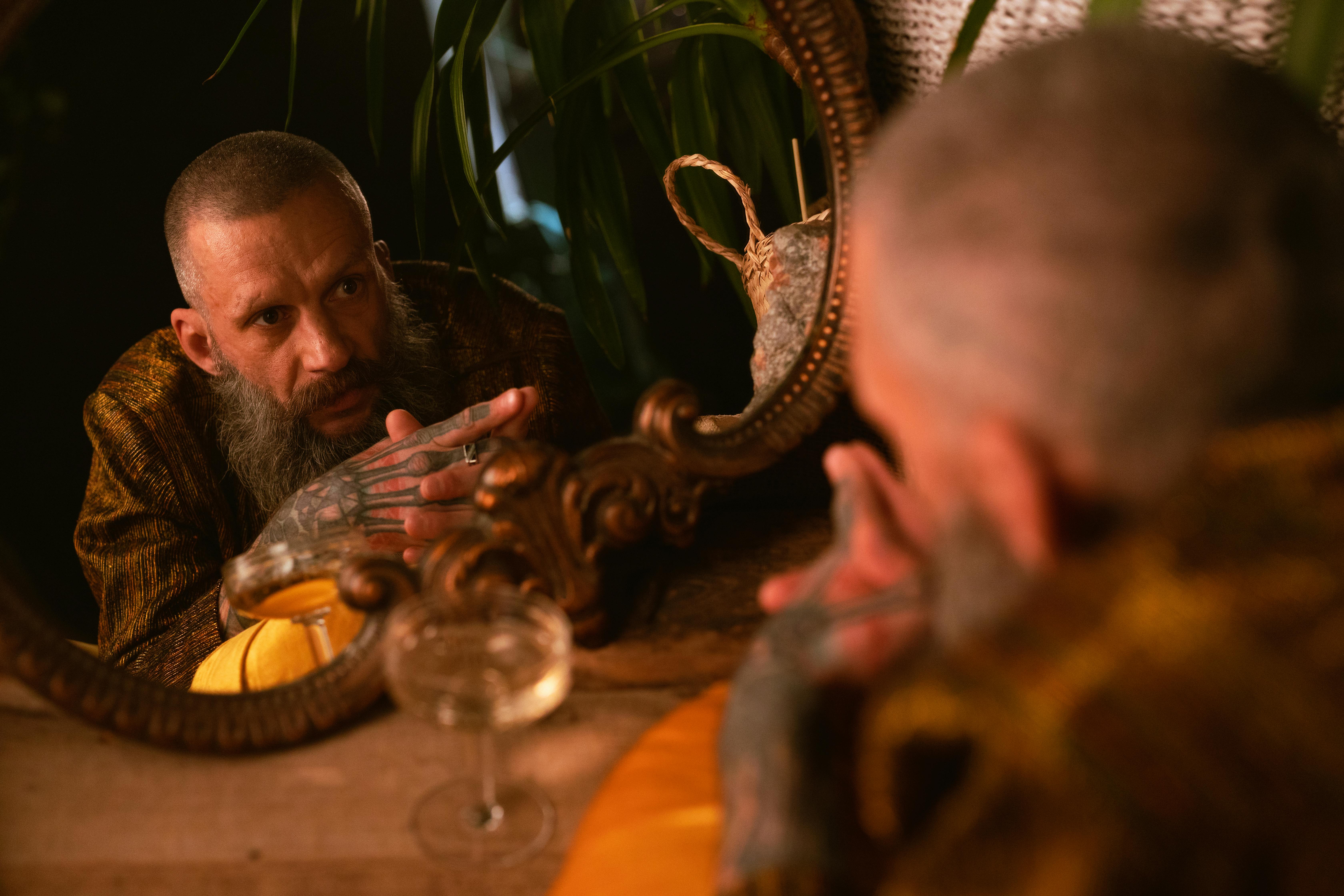 Photo of Man Gulping Beer · Free Stock Photo