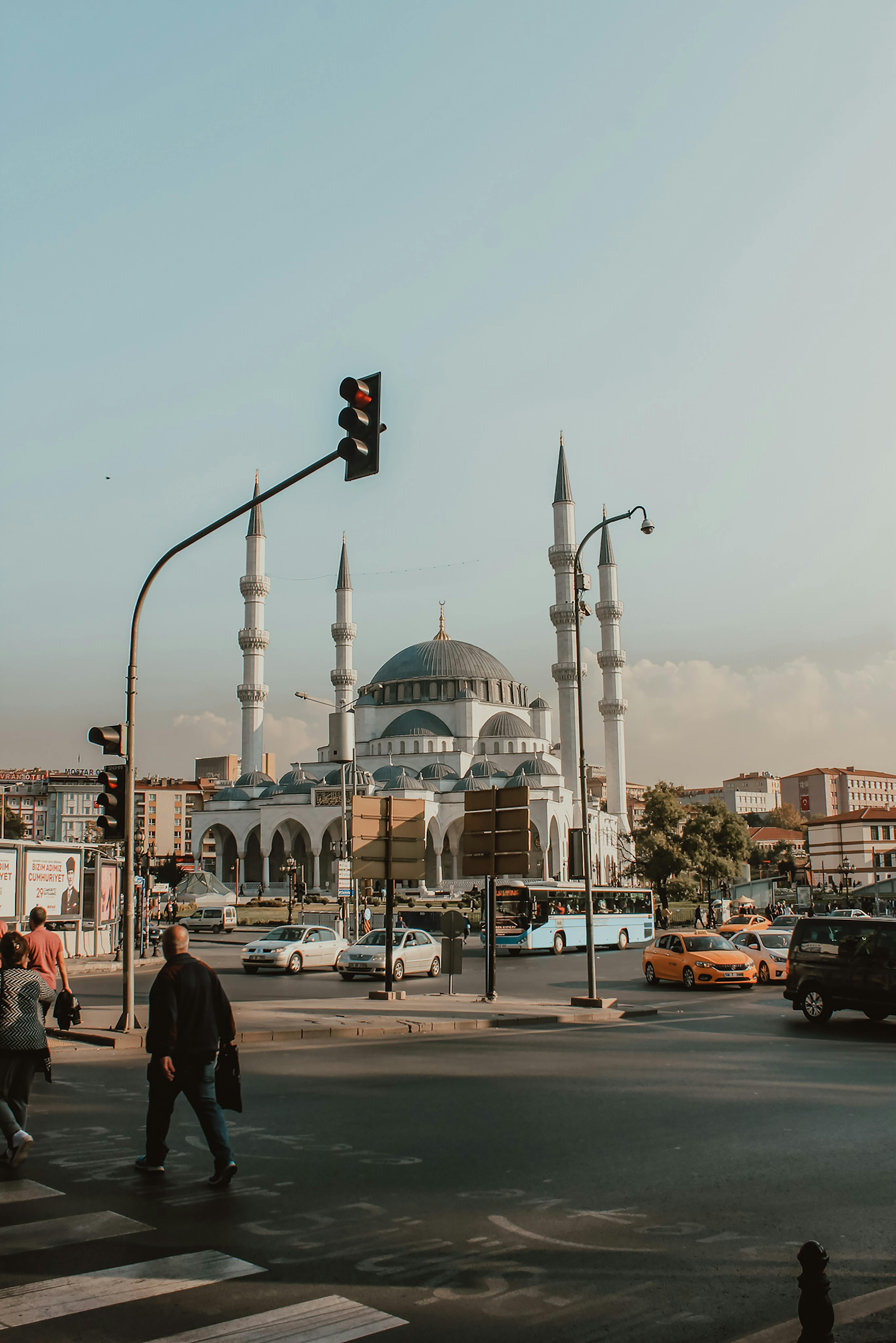 The Melike Hatun Mosque in Ankara Turkey · Free Stock Photo