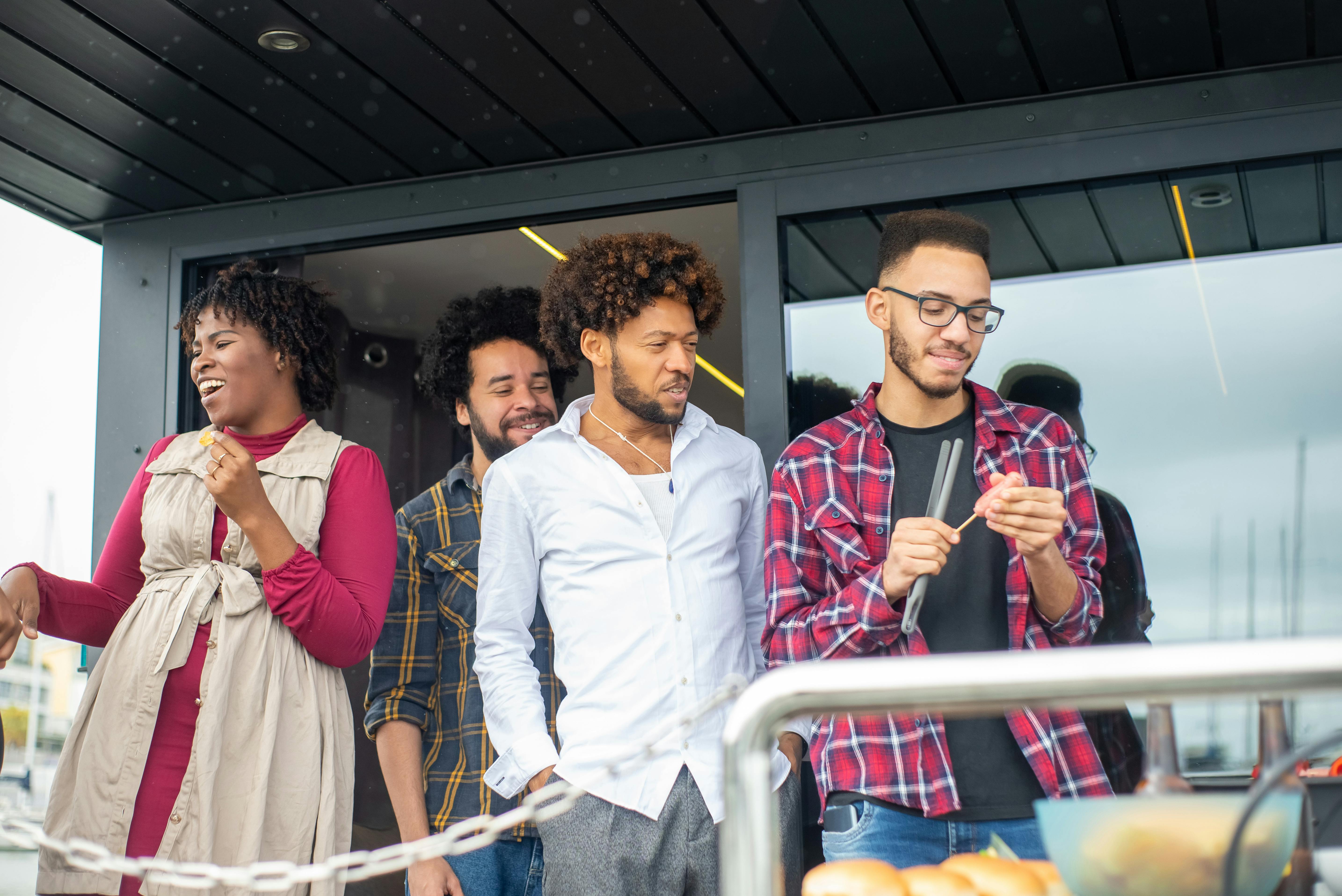 People Standing Together · Free Stock Photo