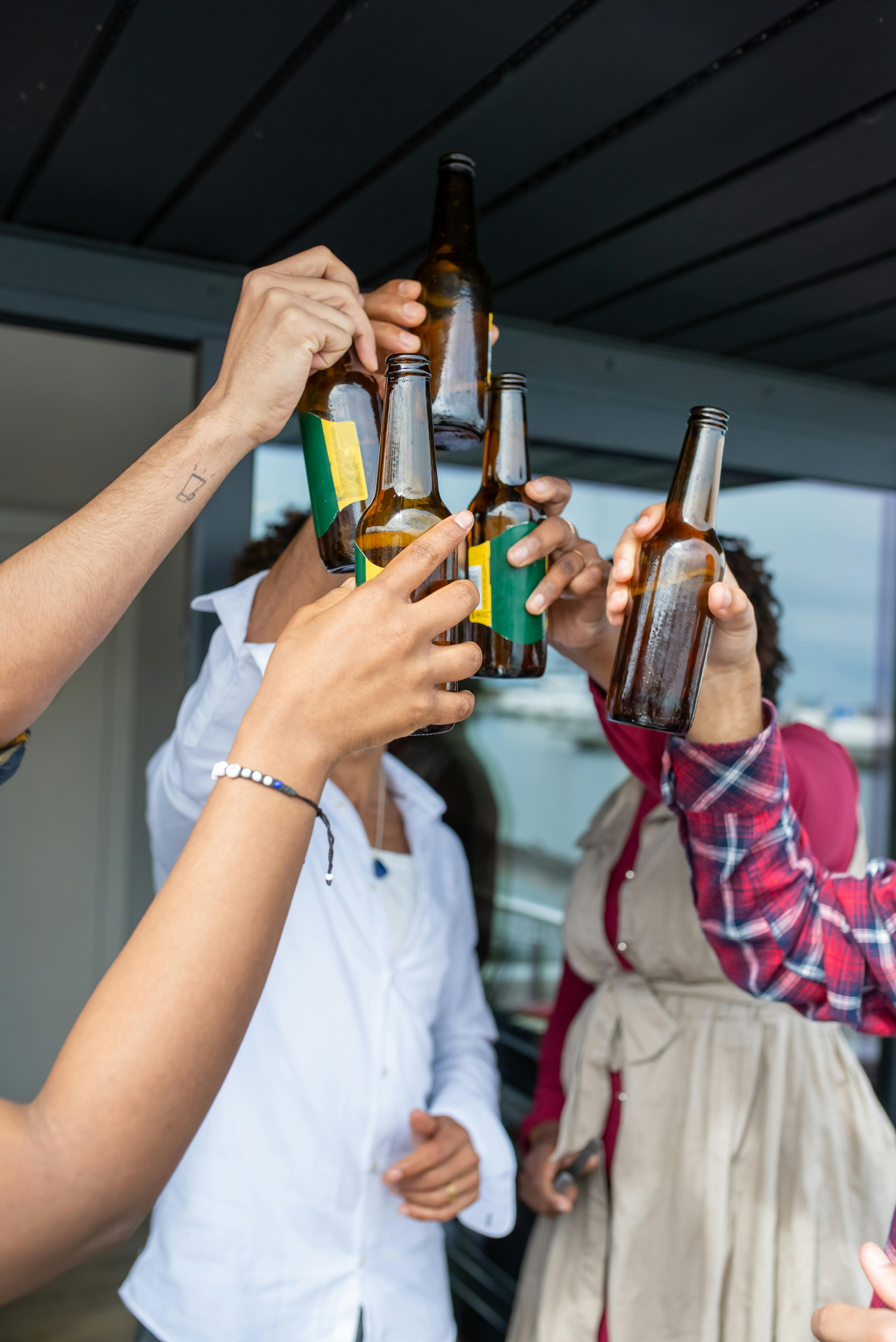 Group of People Doing Cheers · Free Stock Photo