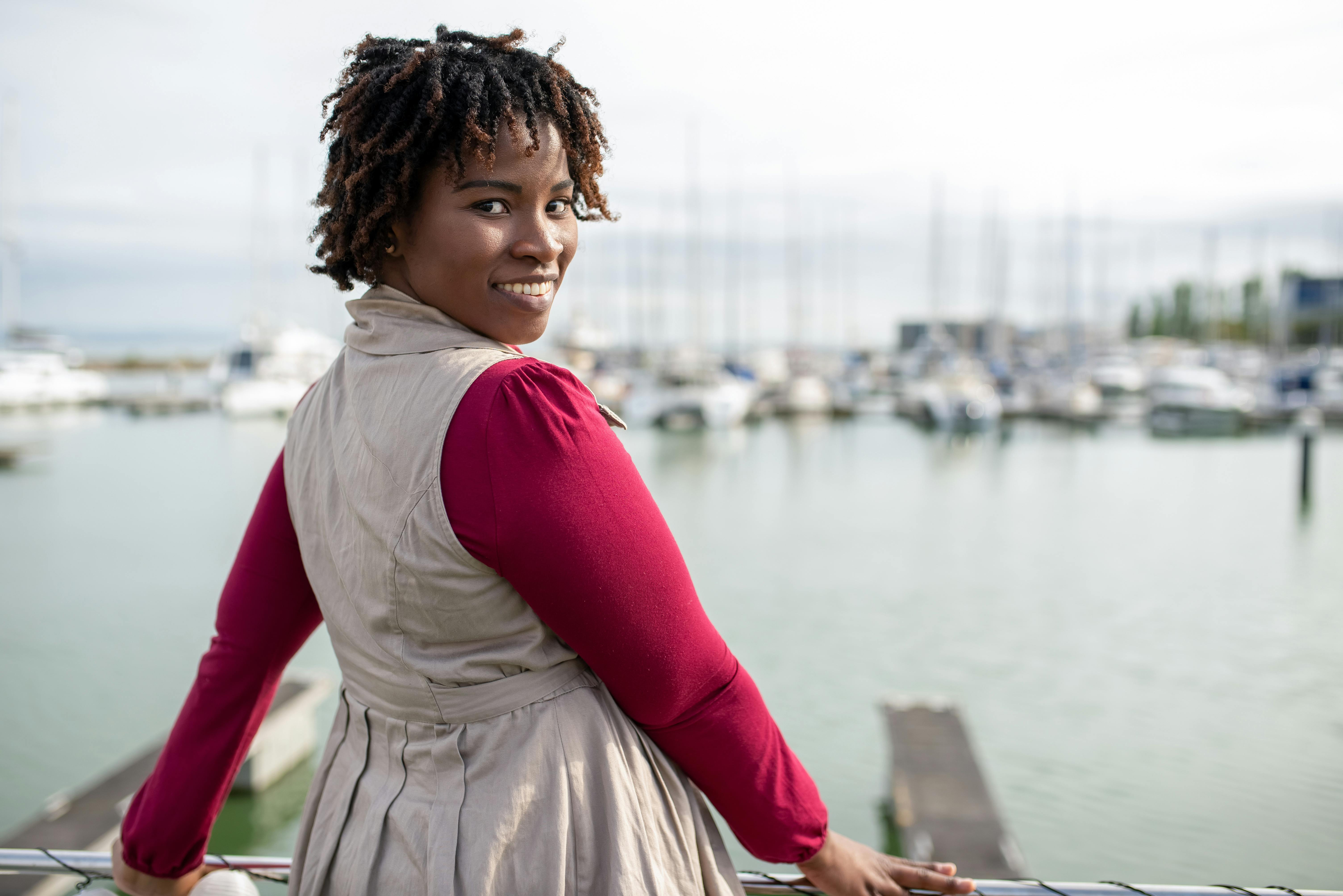A Figurine of the Lady Justice on the Table of a Judge · Free Stock Photo