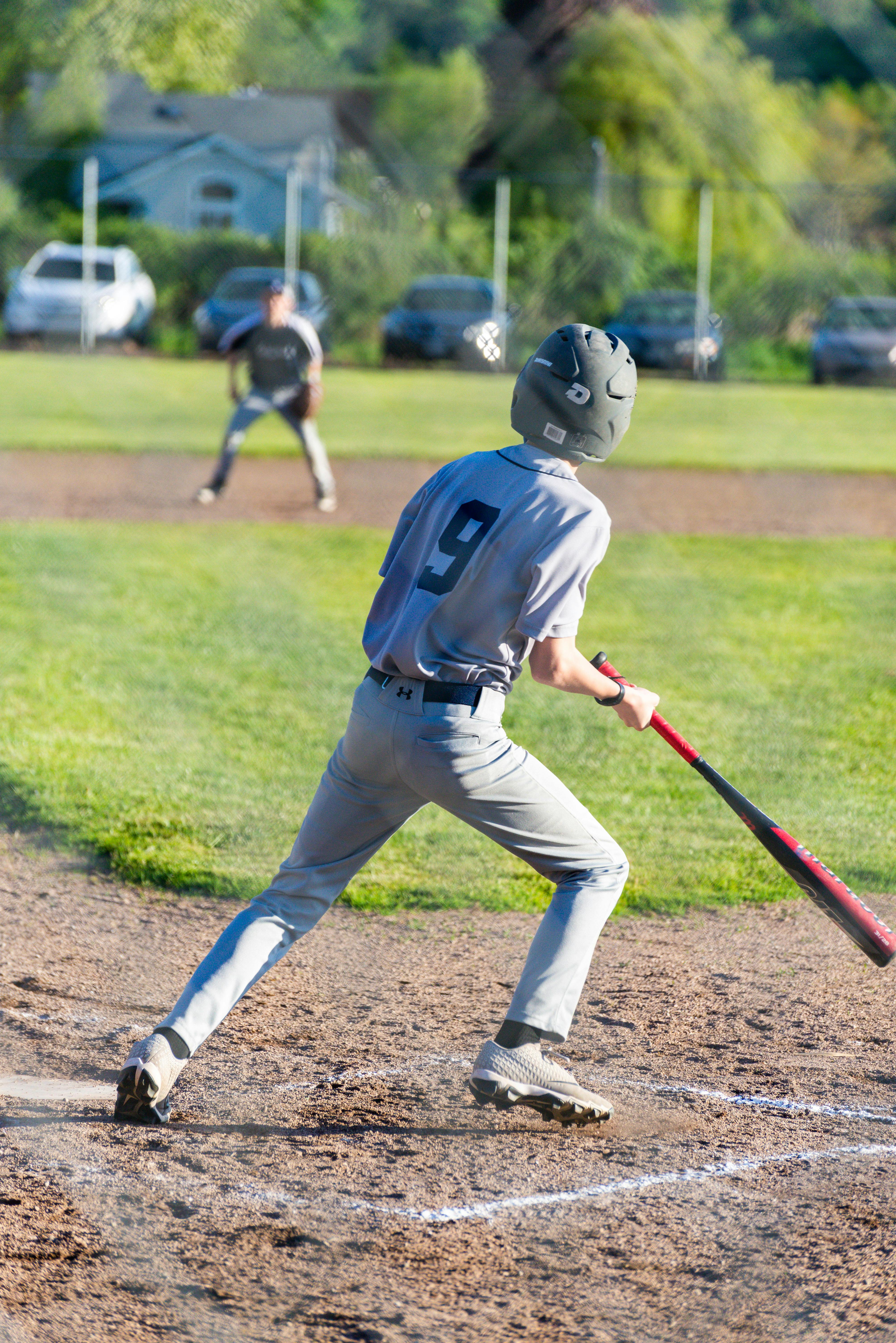 A Boy Playing Baseball · Free Stock Photo