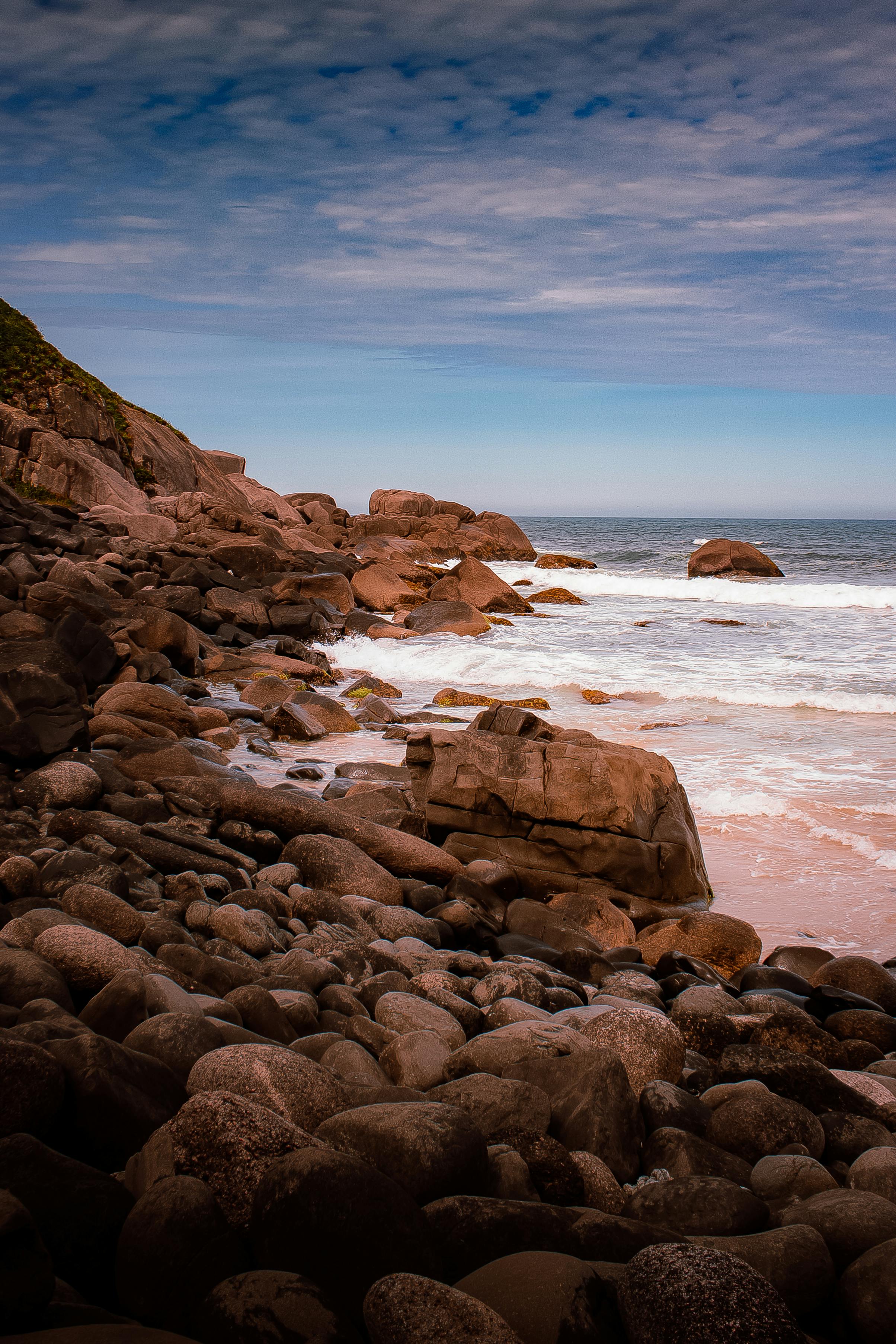A Rocky Shore · Free Stock Photo