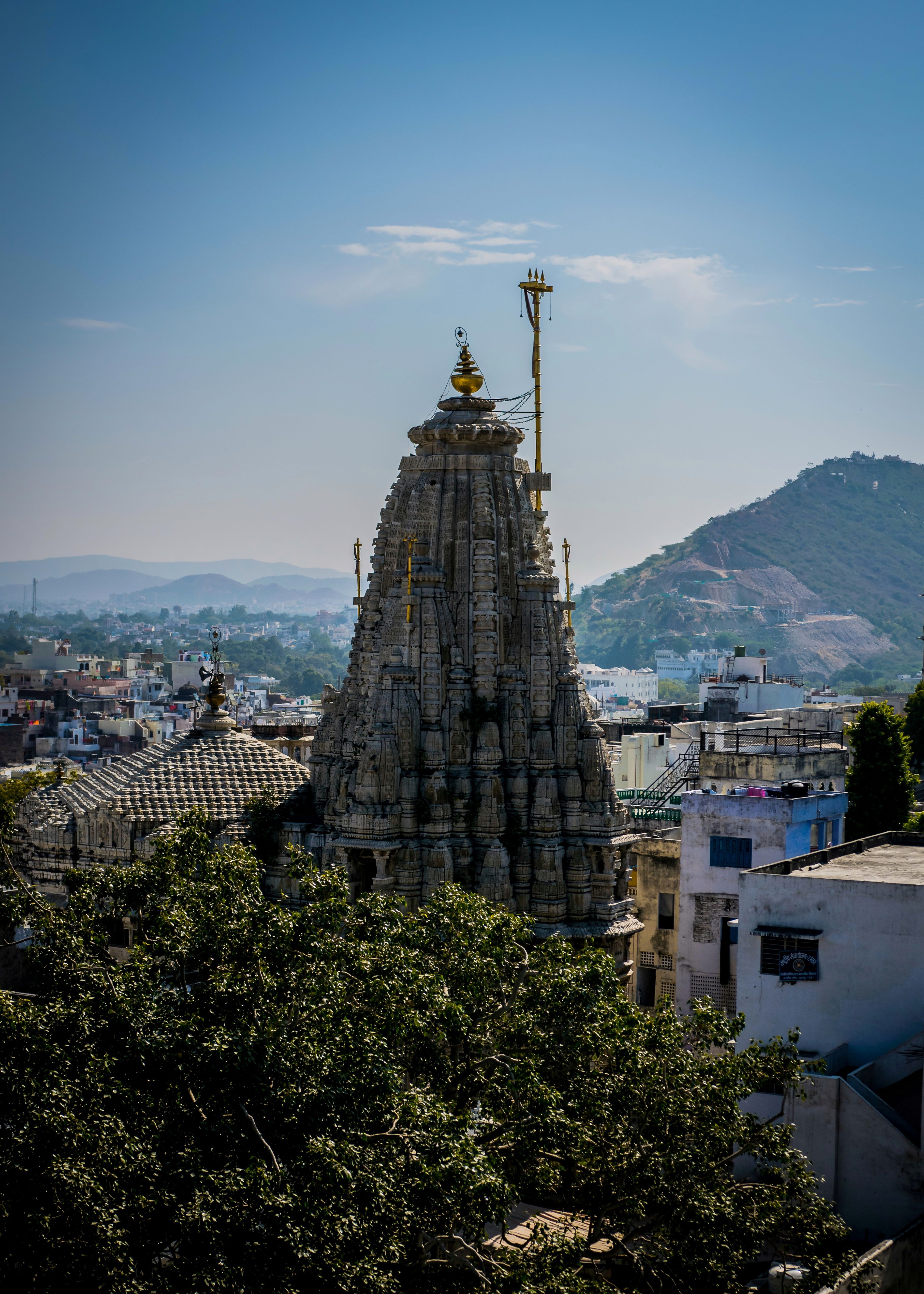 Architecture of Temple in City · Free Stock Photo