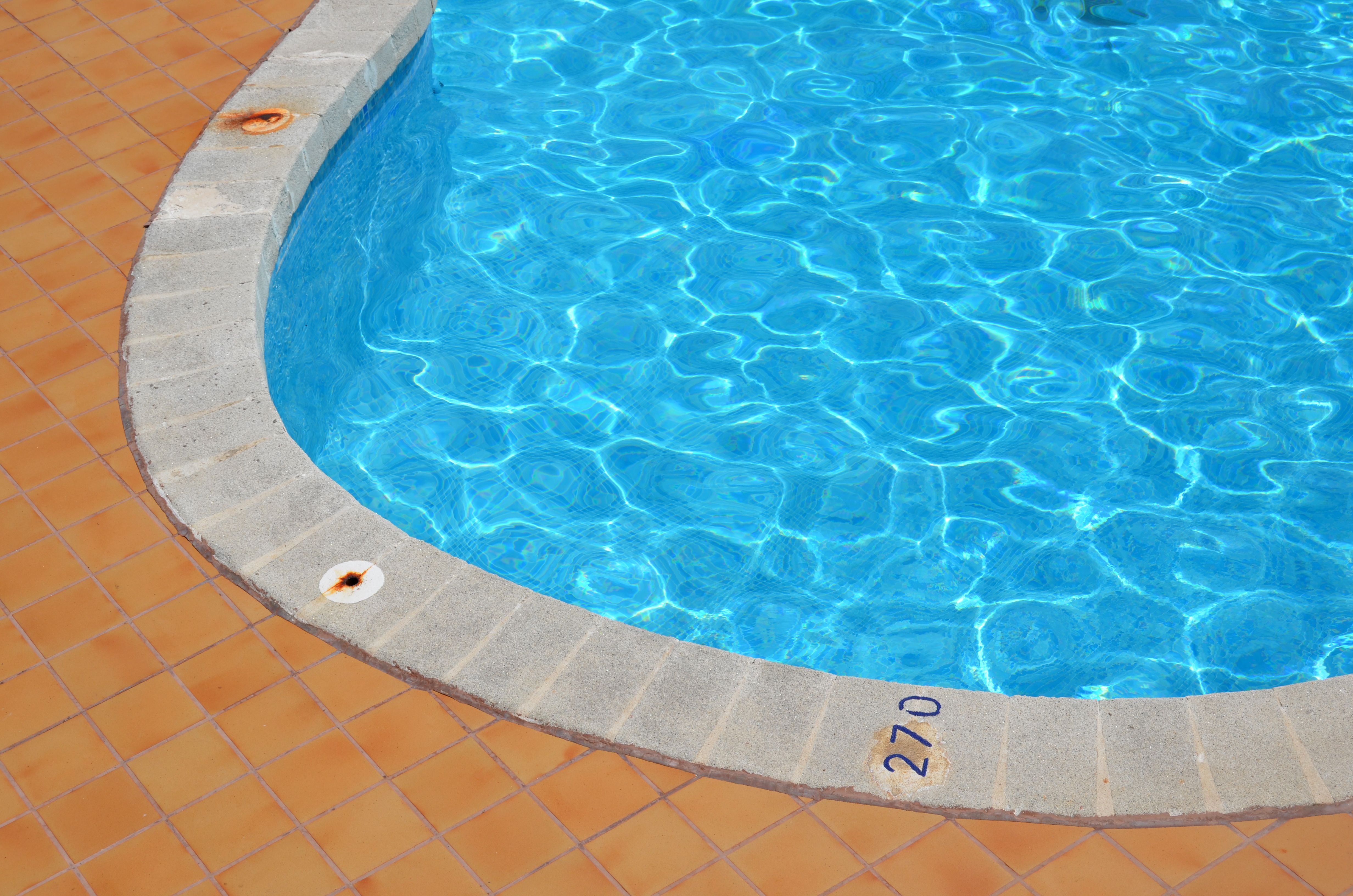 Blue Water in Swimming Pool · Free Stock Photo