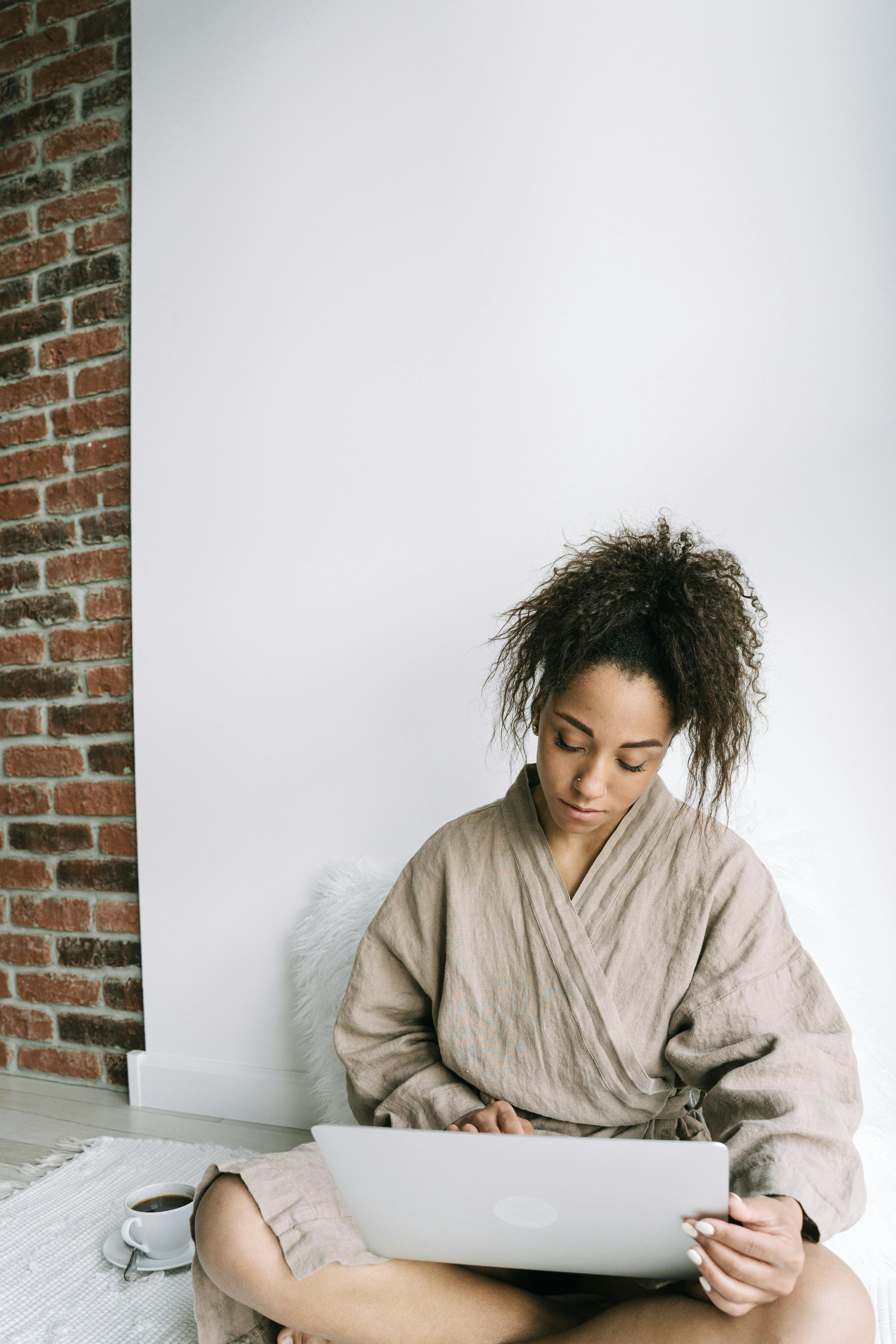 Woman Work From Home · Free Stock Photo