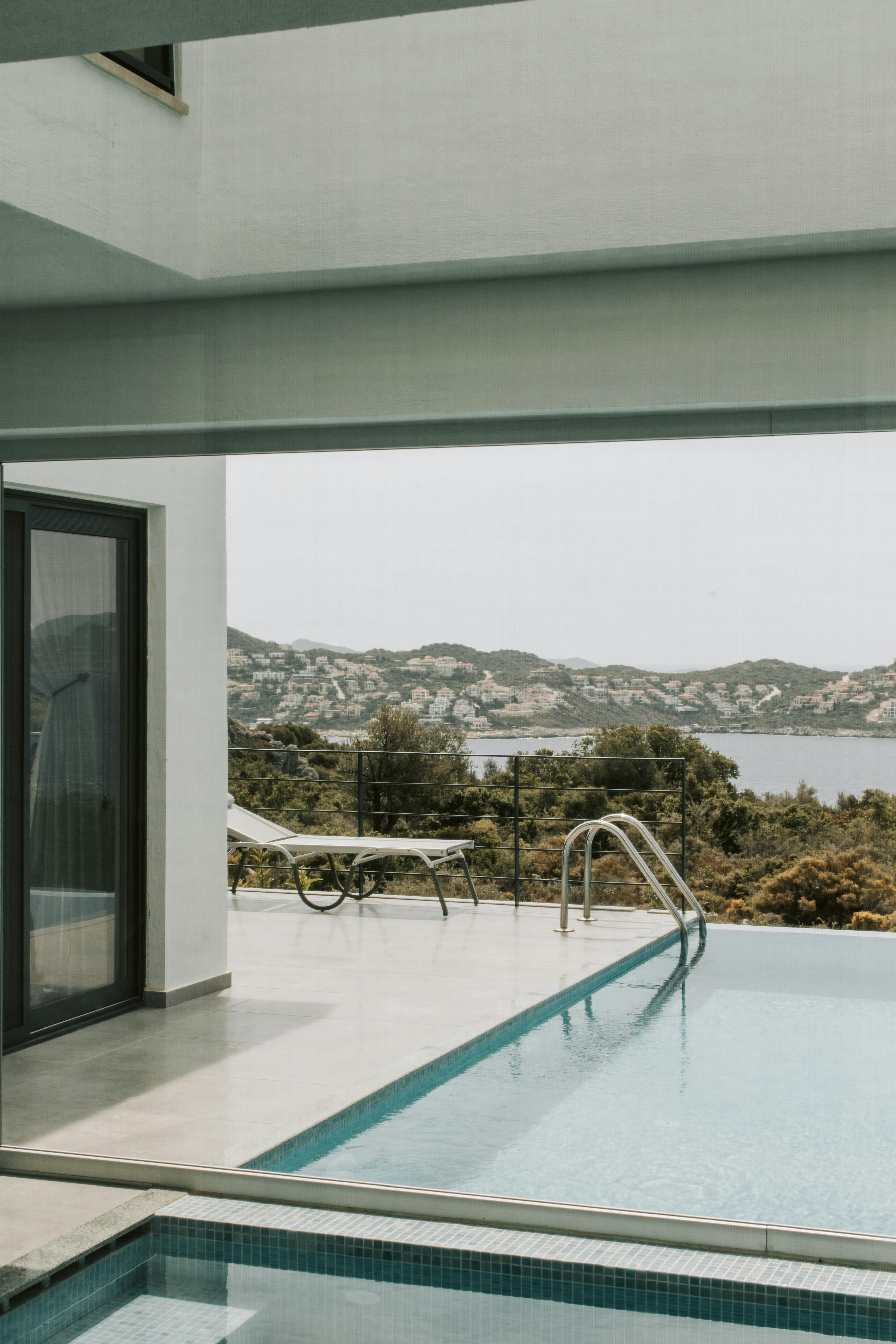 Swimming Pool With View Of The Mountain · Free Stock Photo