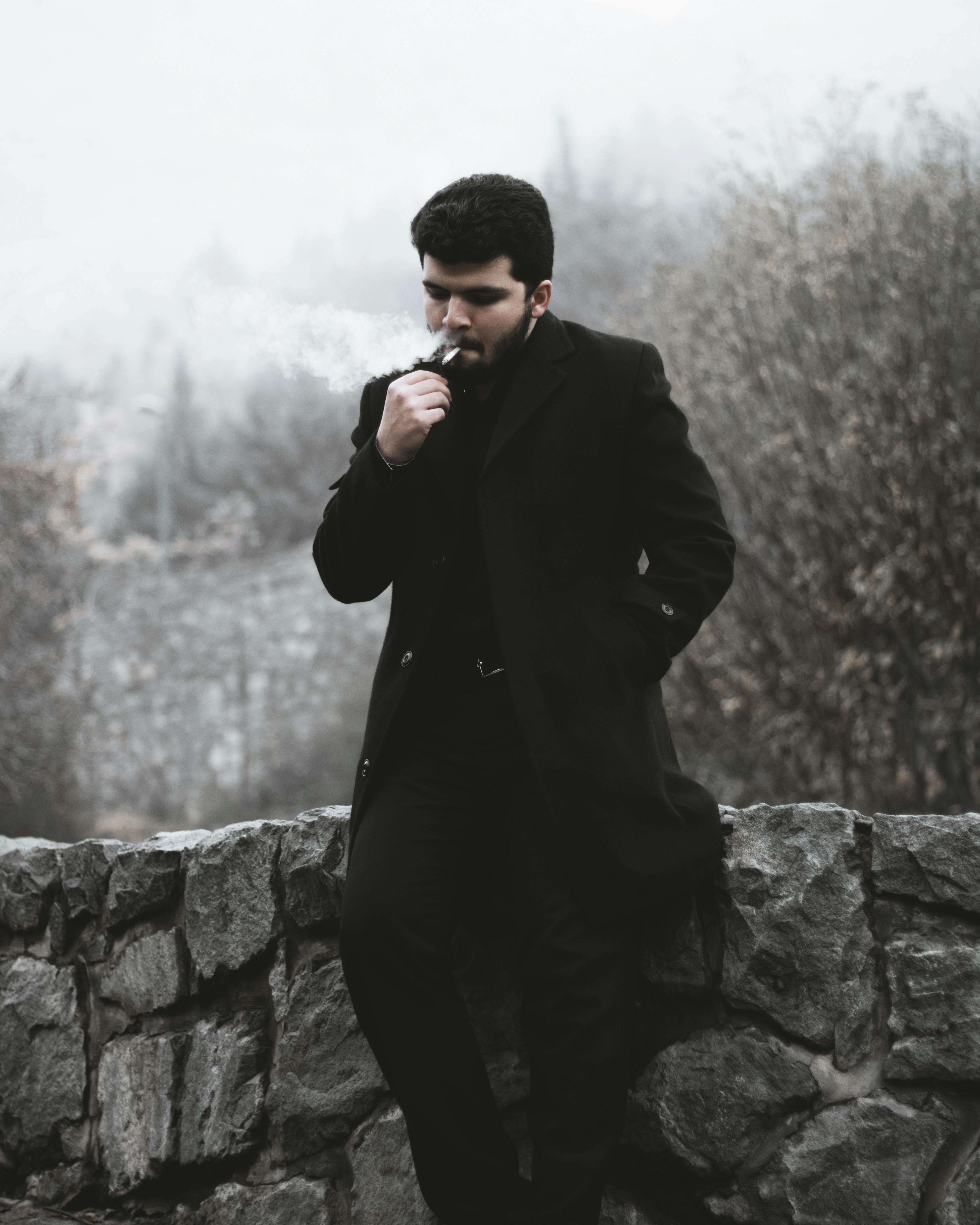 Smoker Coat Photos, Download The BEST Free Smoker Coat Stock Photos ...