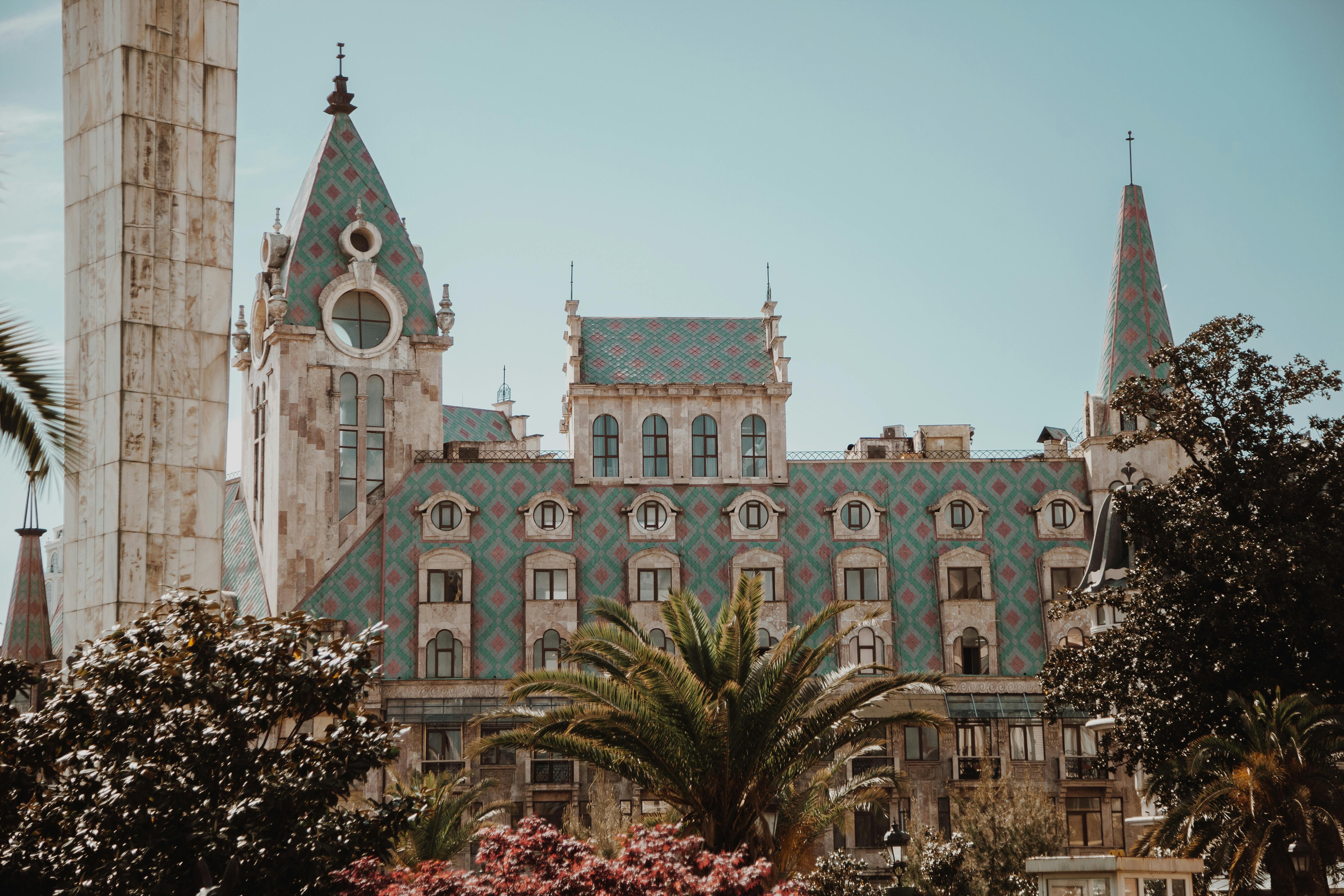 View of an Old Church · Free Stock Photo