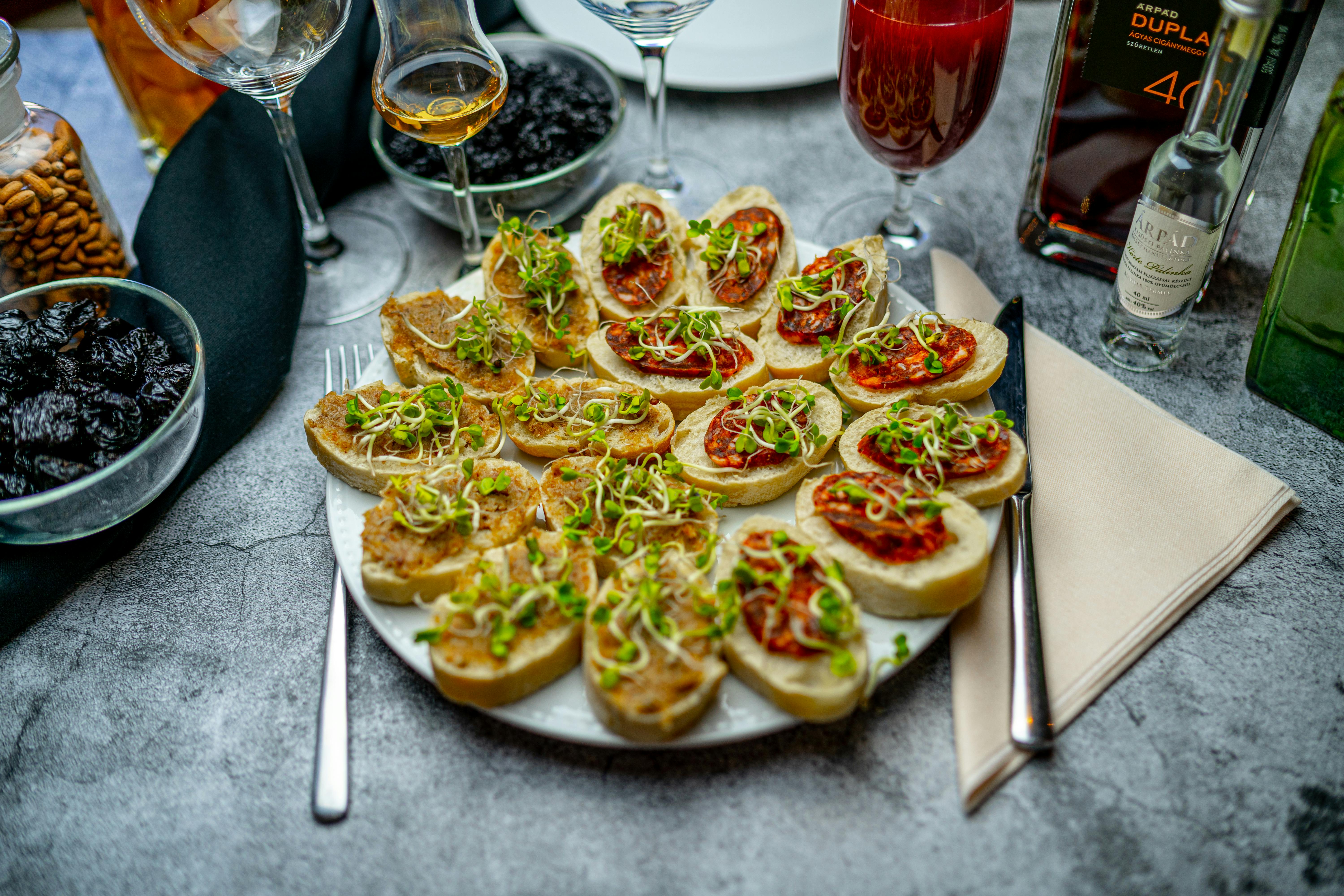 Food Platter on the Table · Free Stock Photo