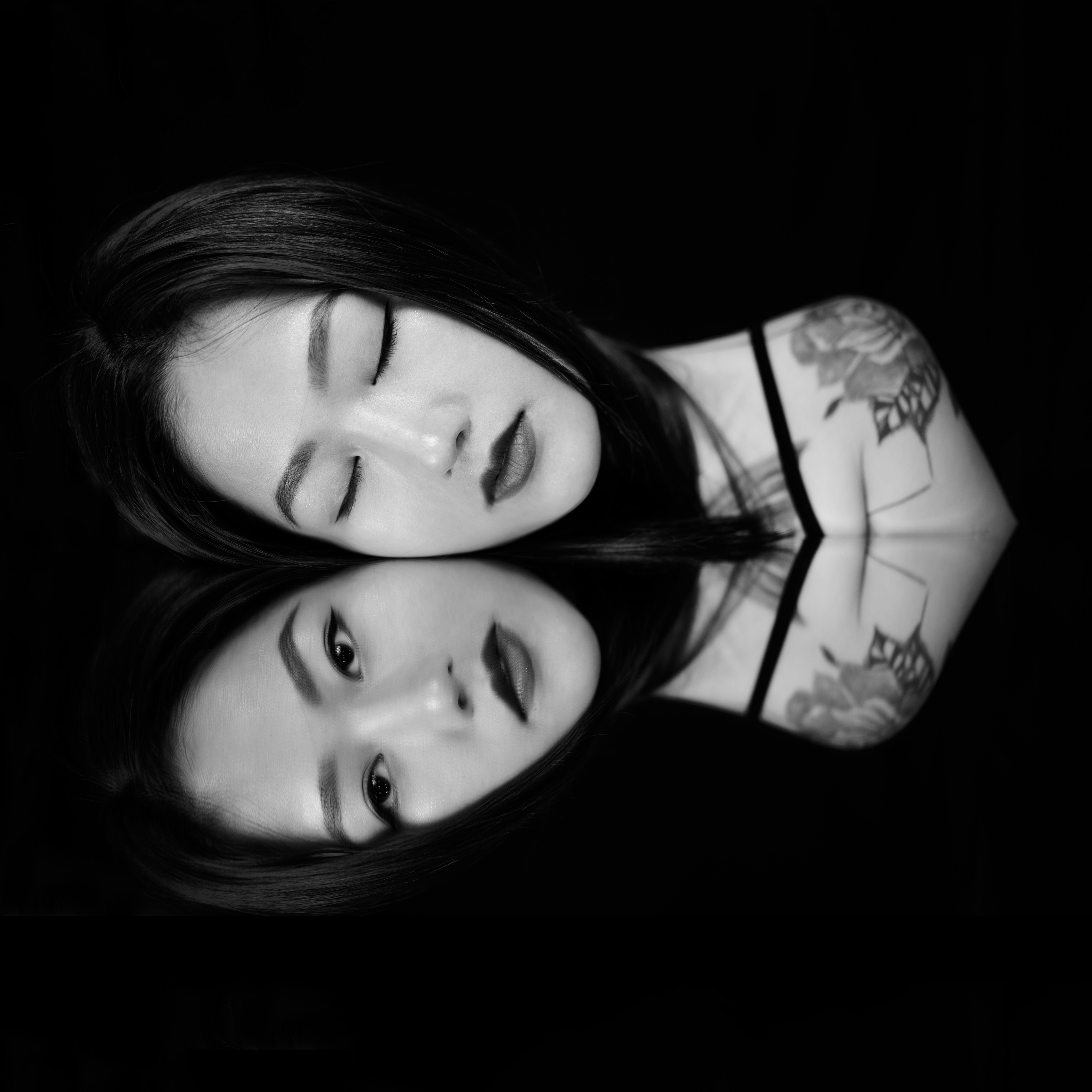 Woman with Two Faces · Free Stock Photo