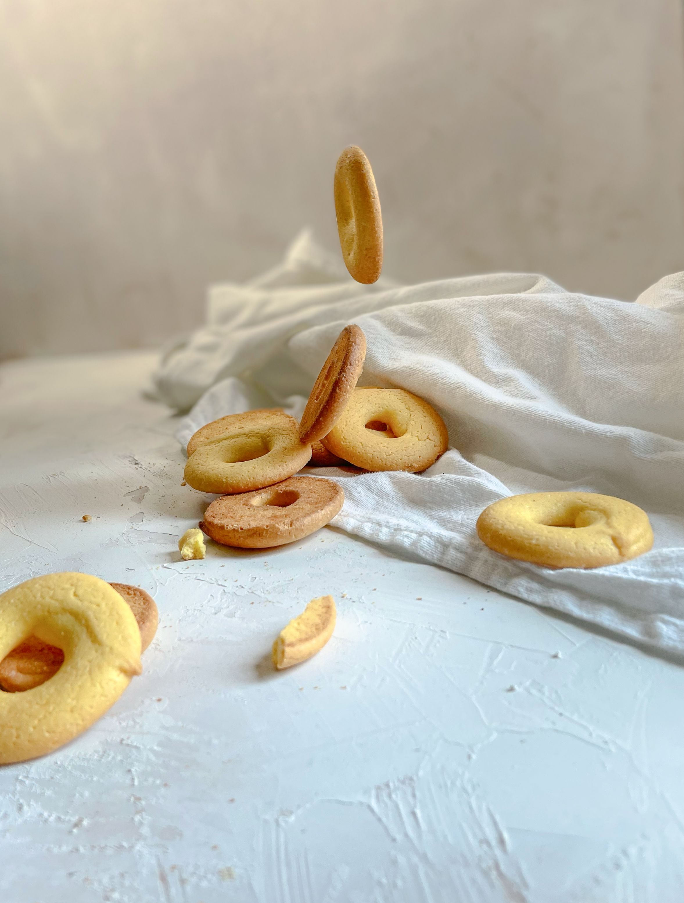 Person Holding Biscuit With Both Hands · Free Stock Photo