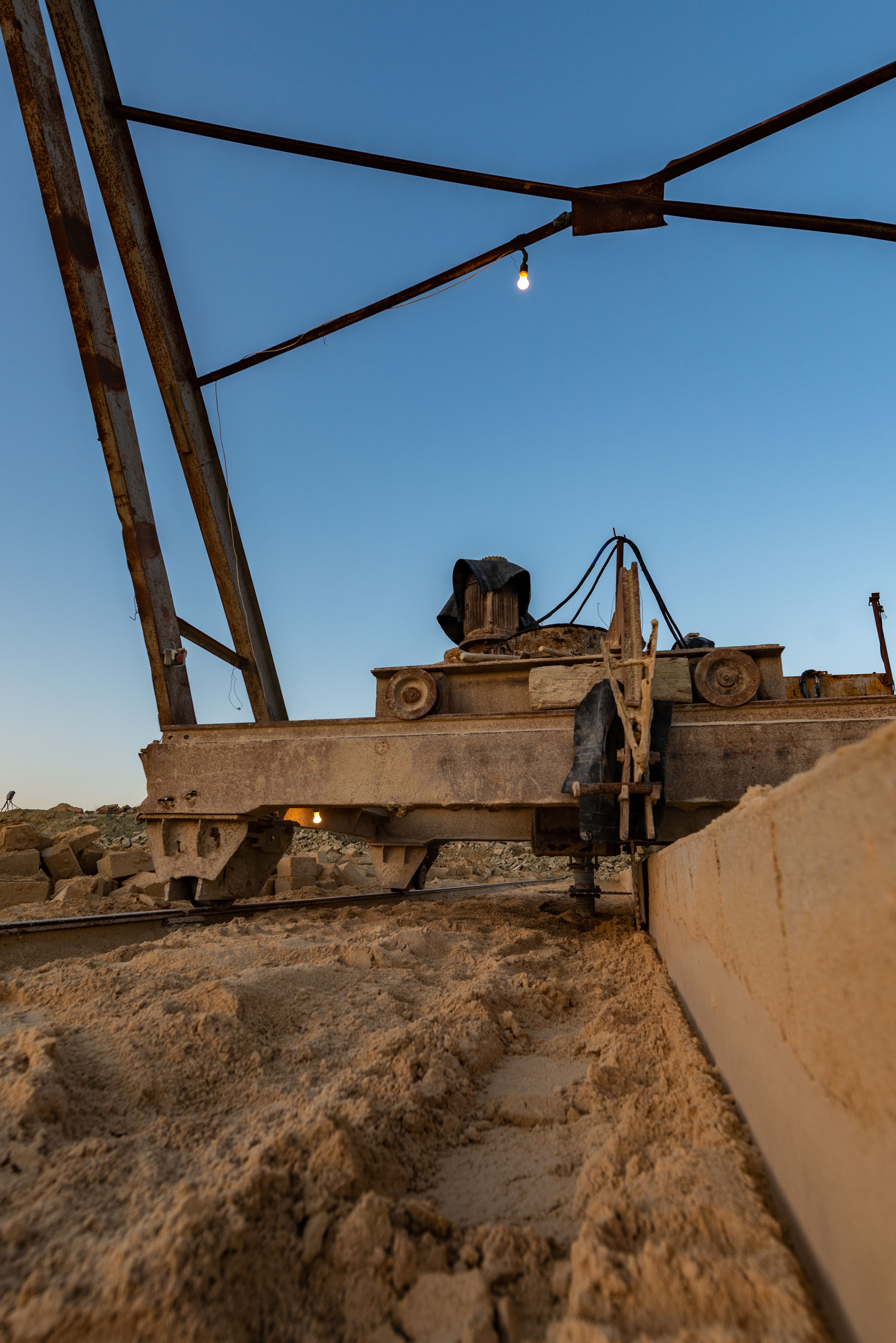 Heavy Equipment on Construction Site · Free Stock Photo