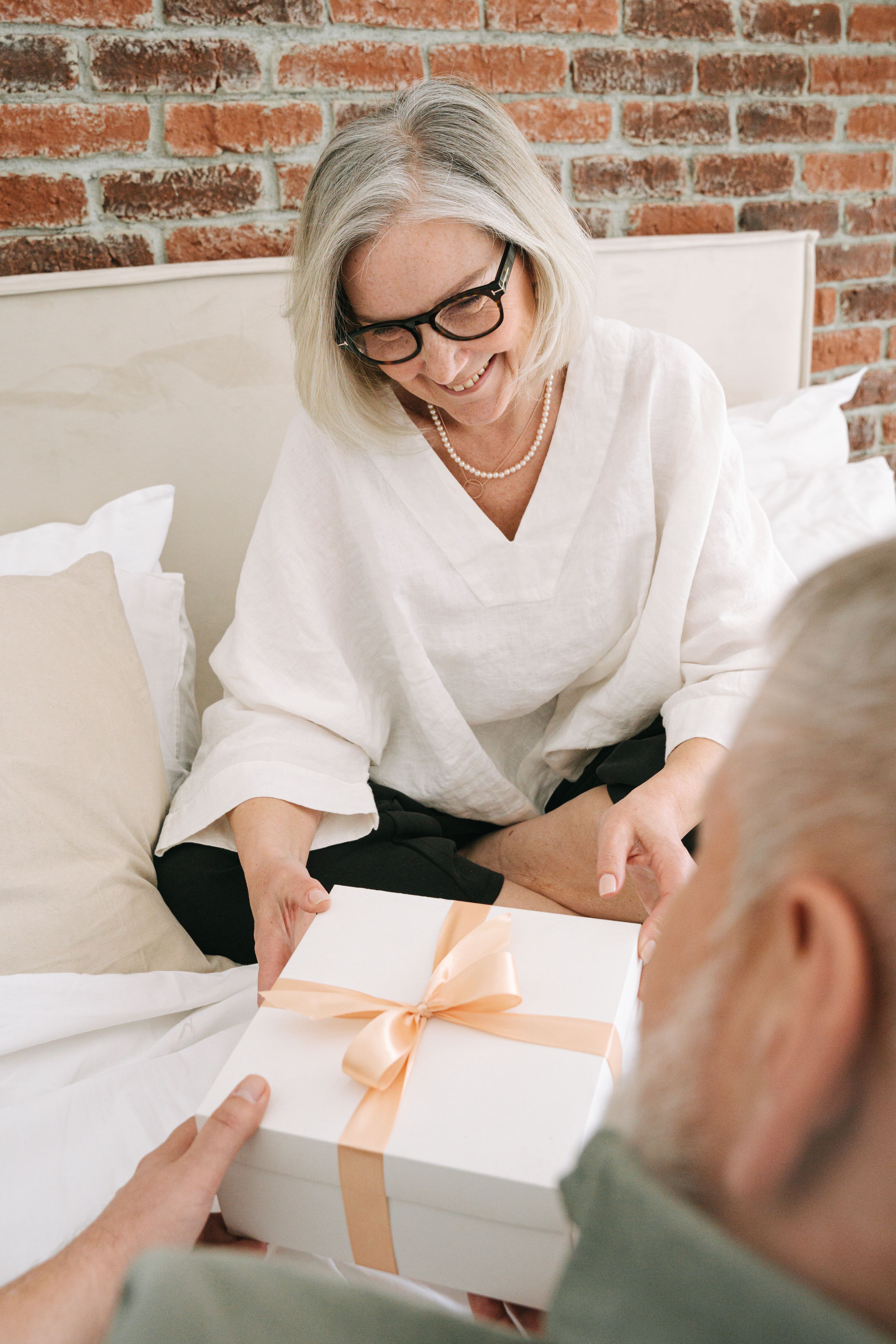 Older Person Receiving A Handout Photos, Download The BEST Free Older ...
