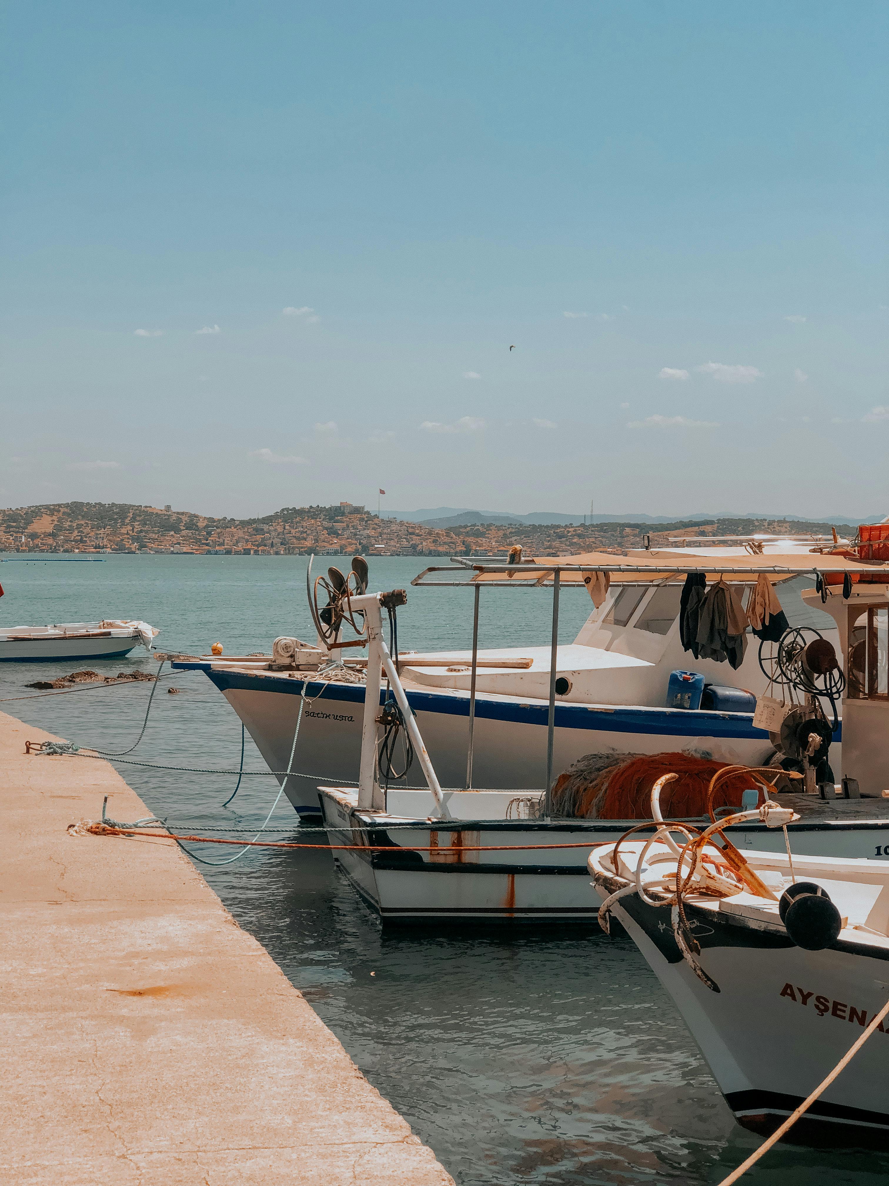 Aerial Photography of a Marina · Free Stock Photo