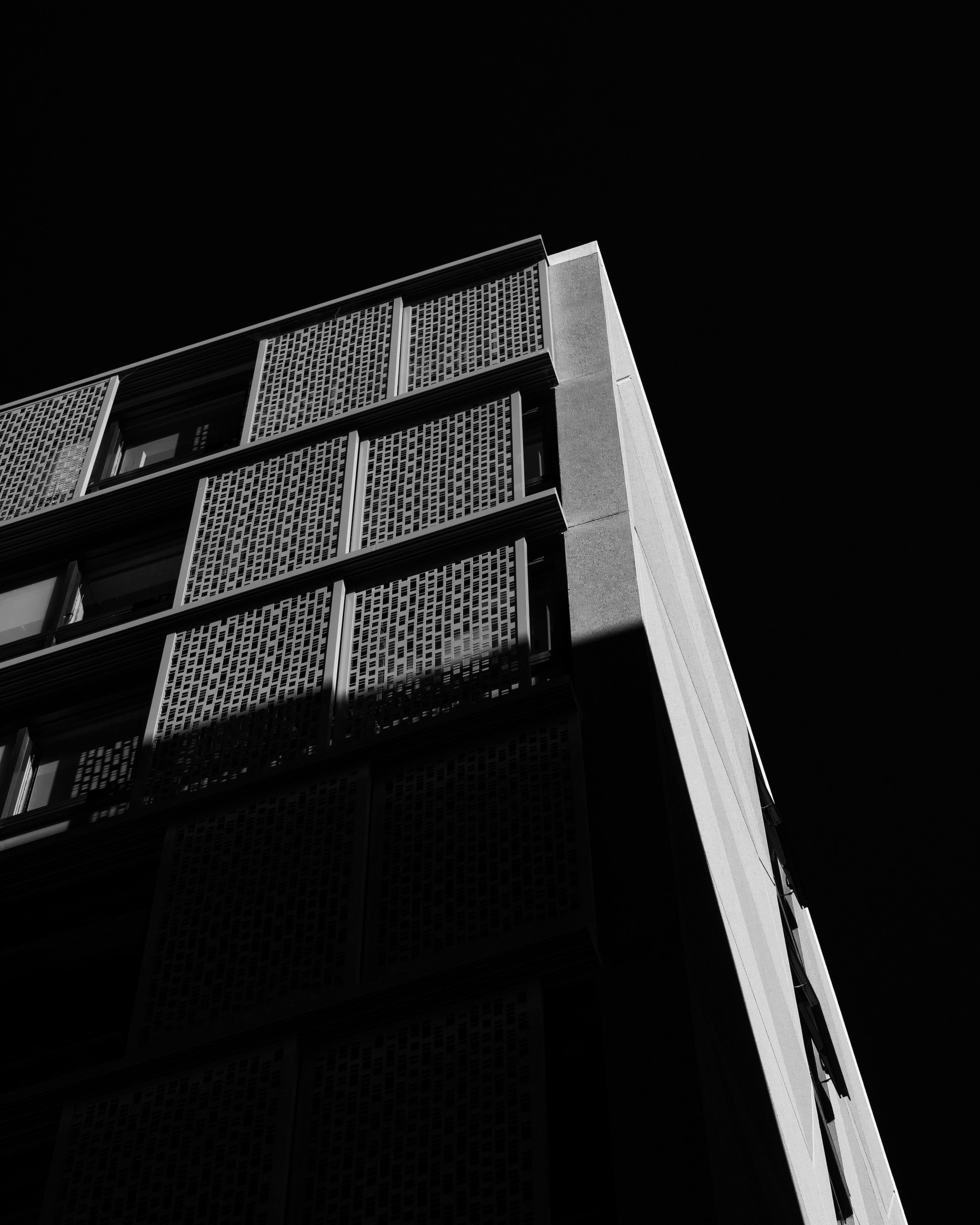 Grayscale Photography Of Wooden Box · Free Stock Photo