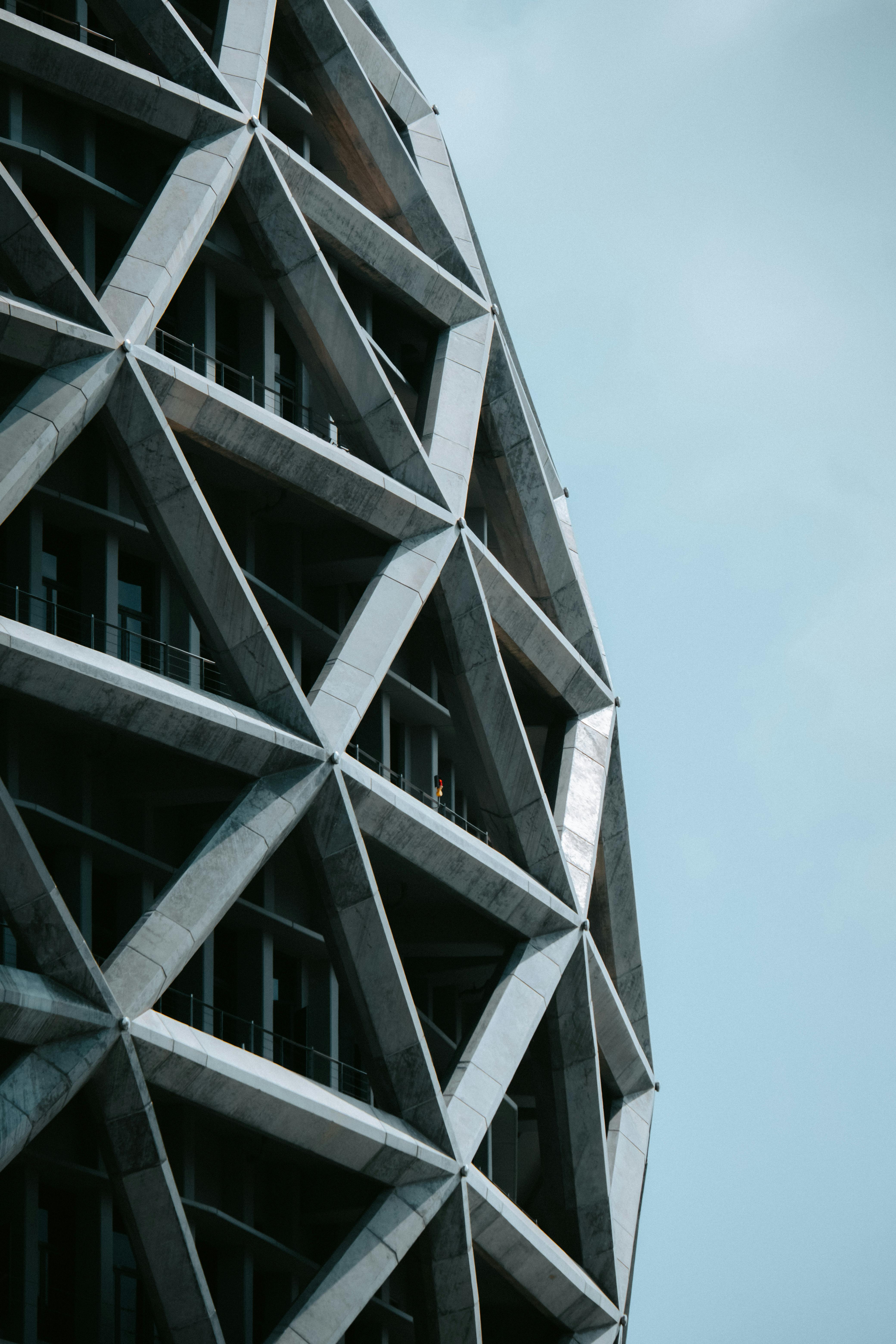 Photo of the Building from the Ground · Free Stock Photo