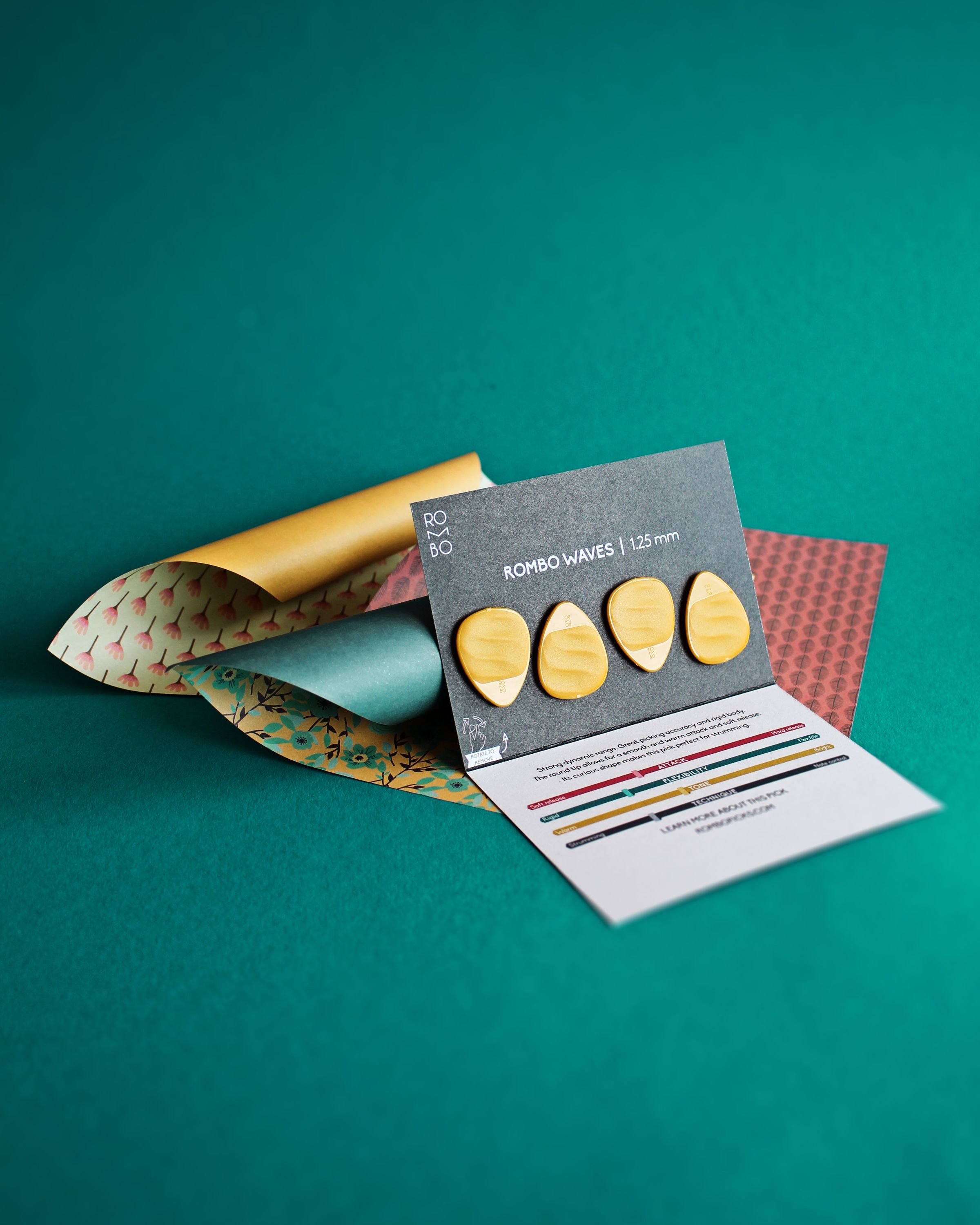 Yellow Guitar Picks · Free Stock Photo