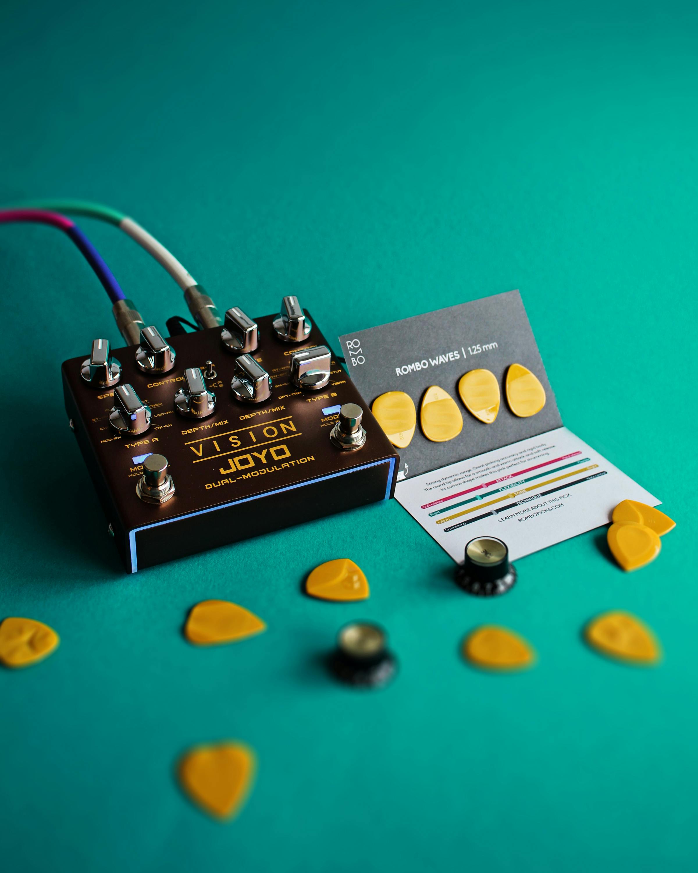 Measuring Guitar Pick · Free Stock Photo