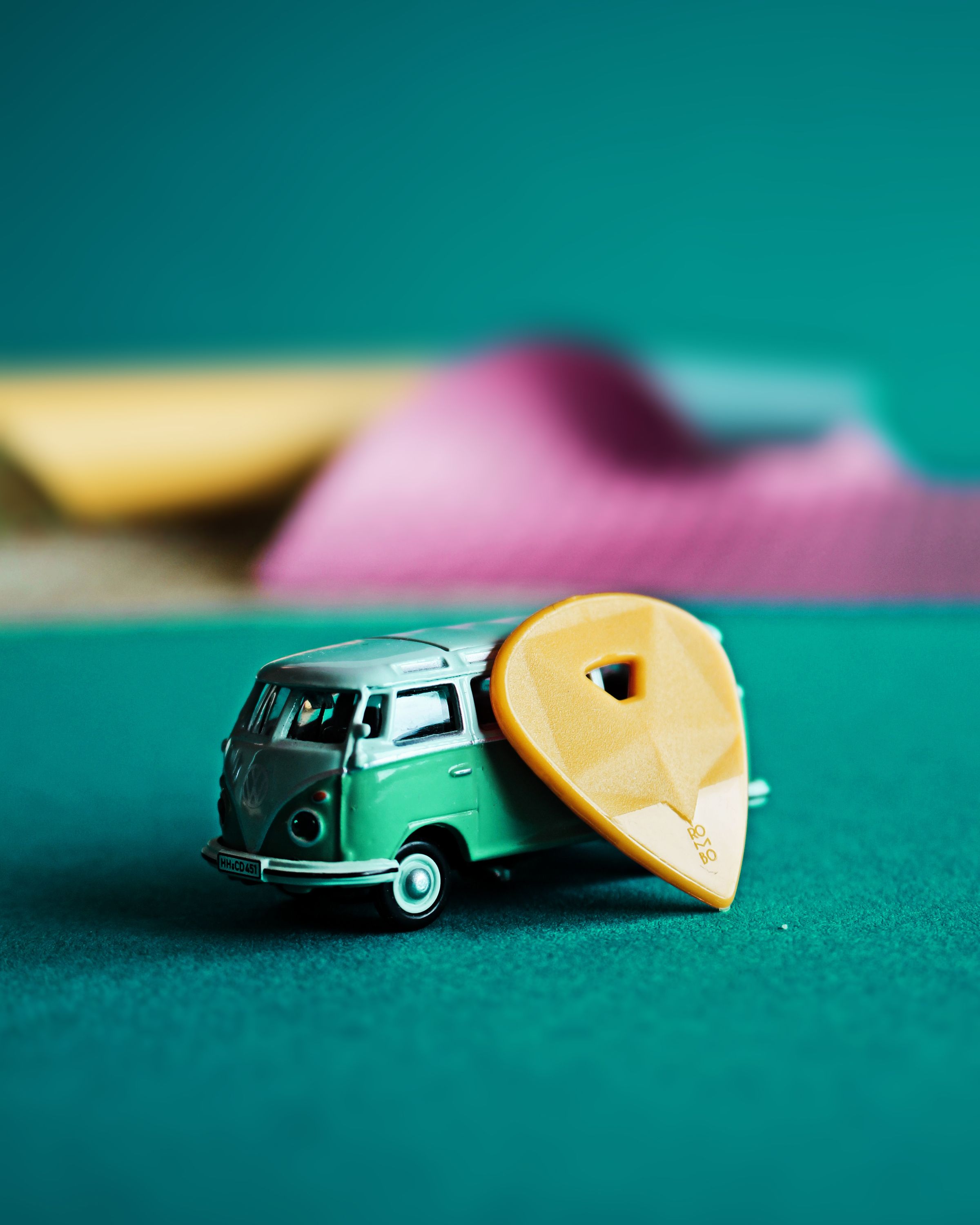 A Close-Up Shot of a Toy Car · Free Stock Photo