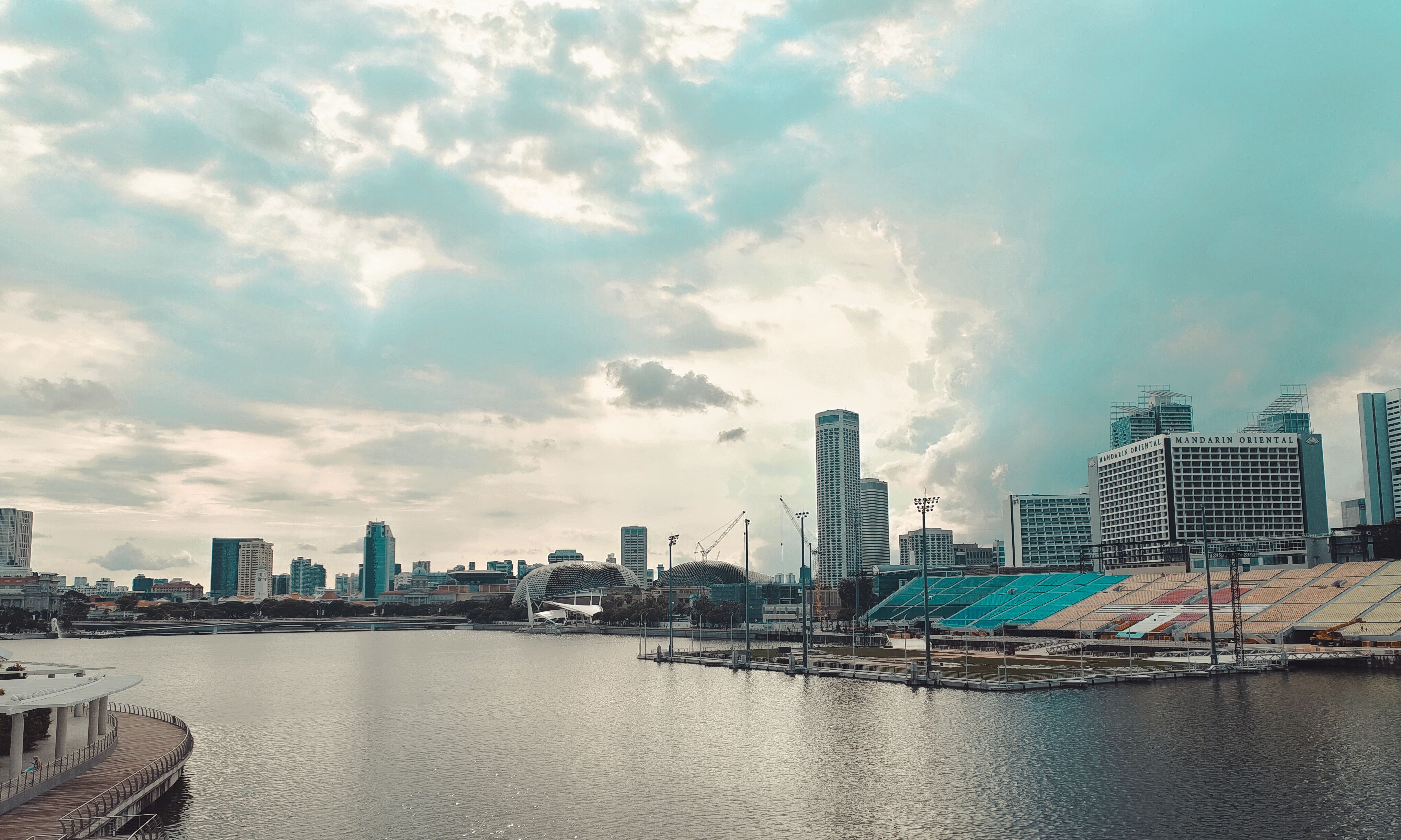Aerial Shot Of City · Free Stock Photo