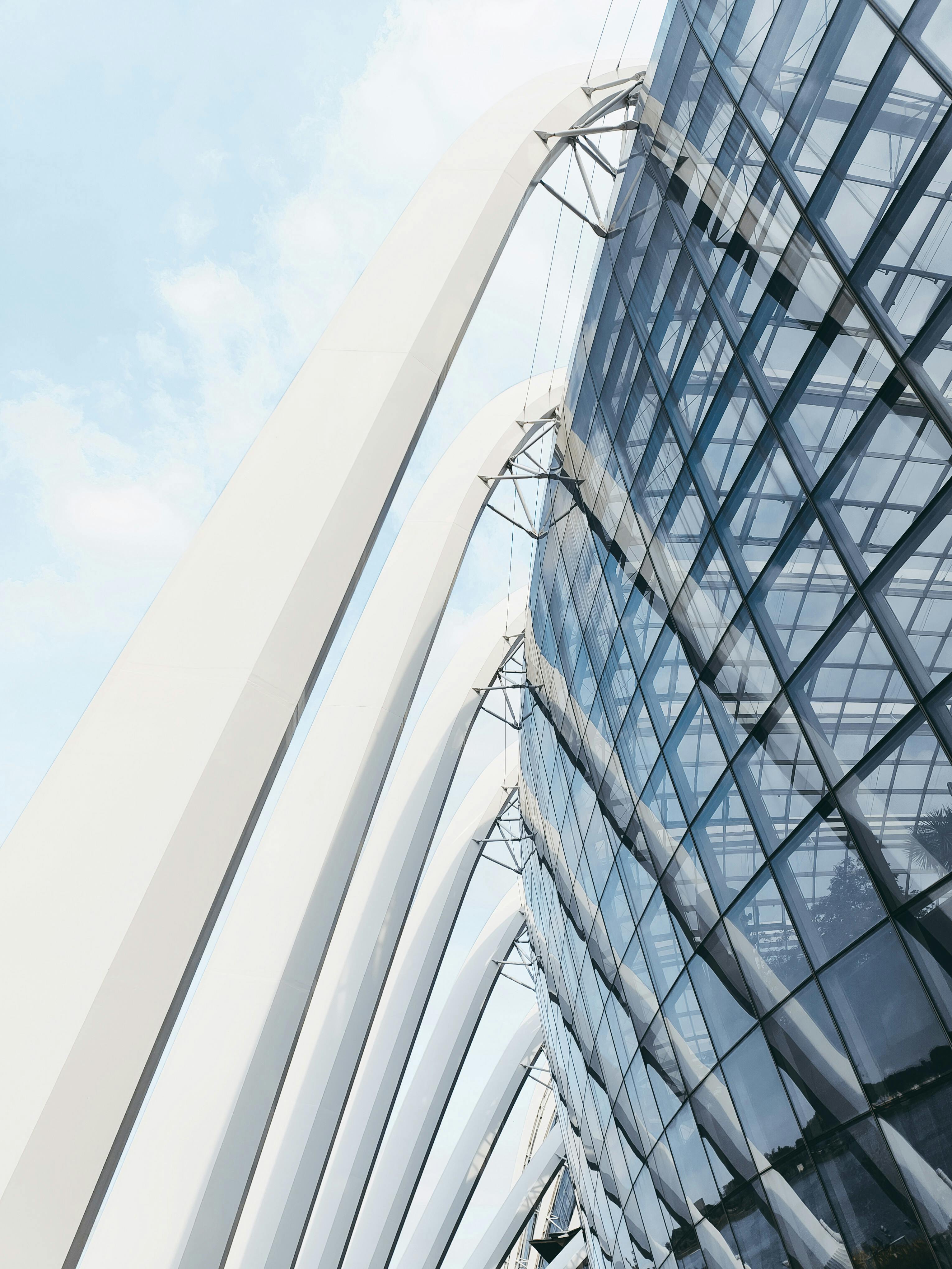 Exterior Modern Architectural Design of a Building · Free Stock Photo