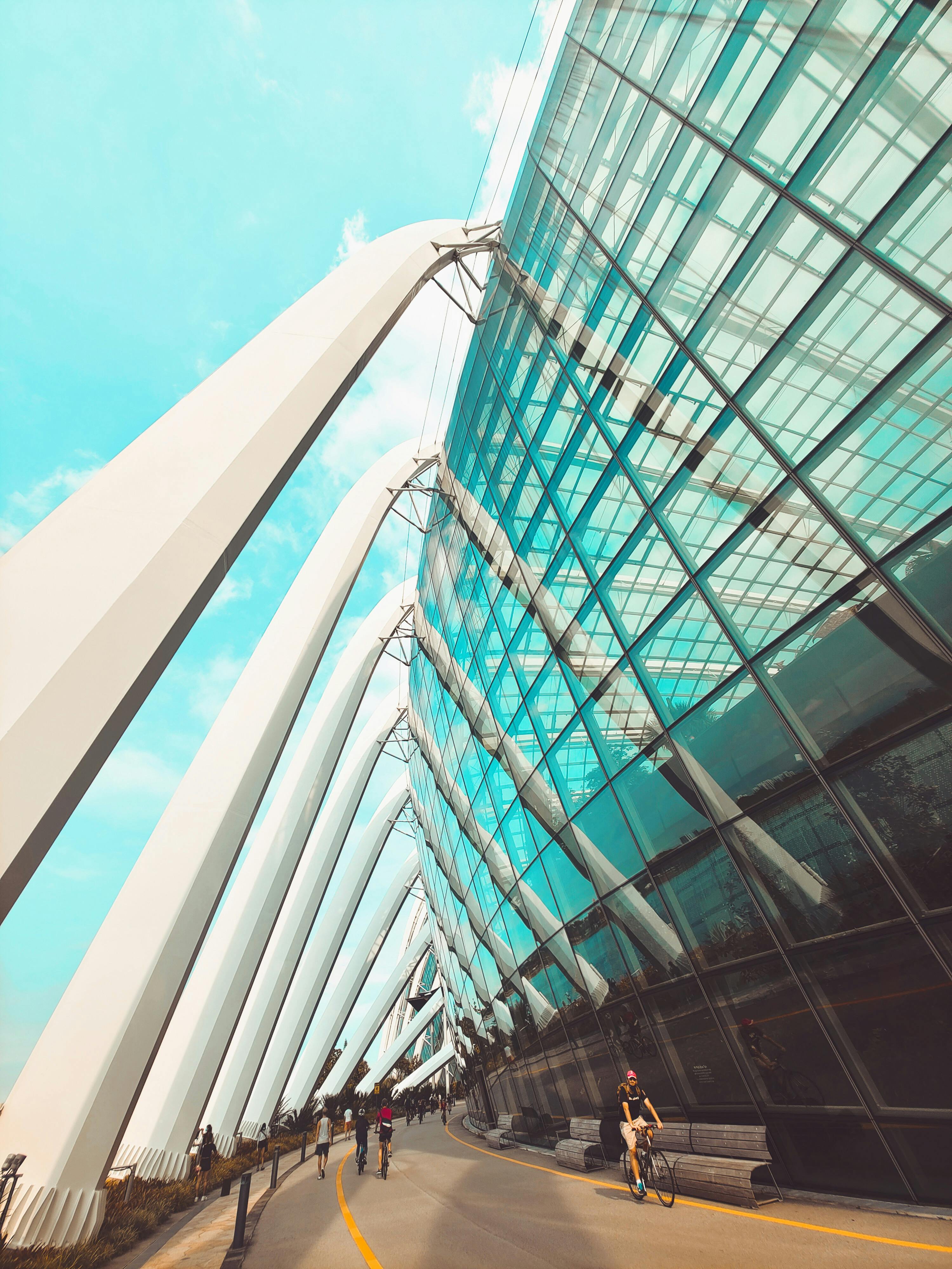 Exterior Modern Architectural Design of a Building · Free Stock Photo