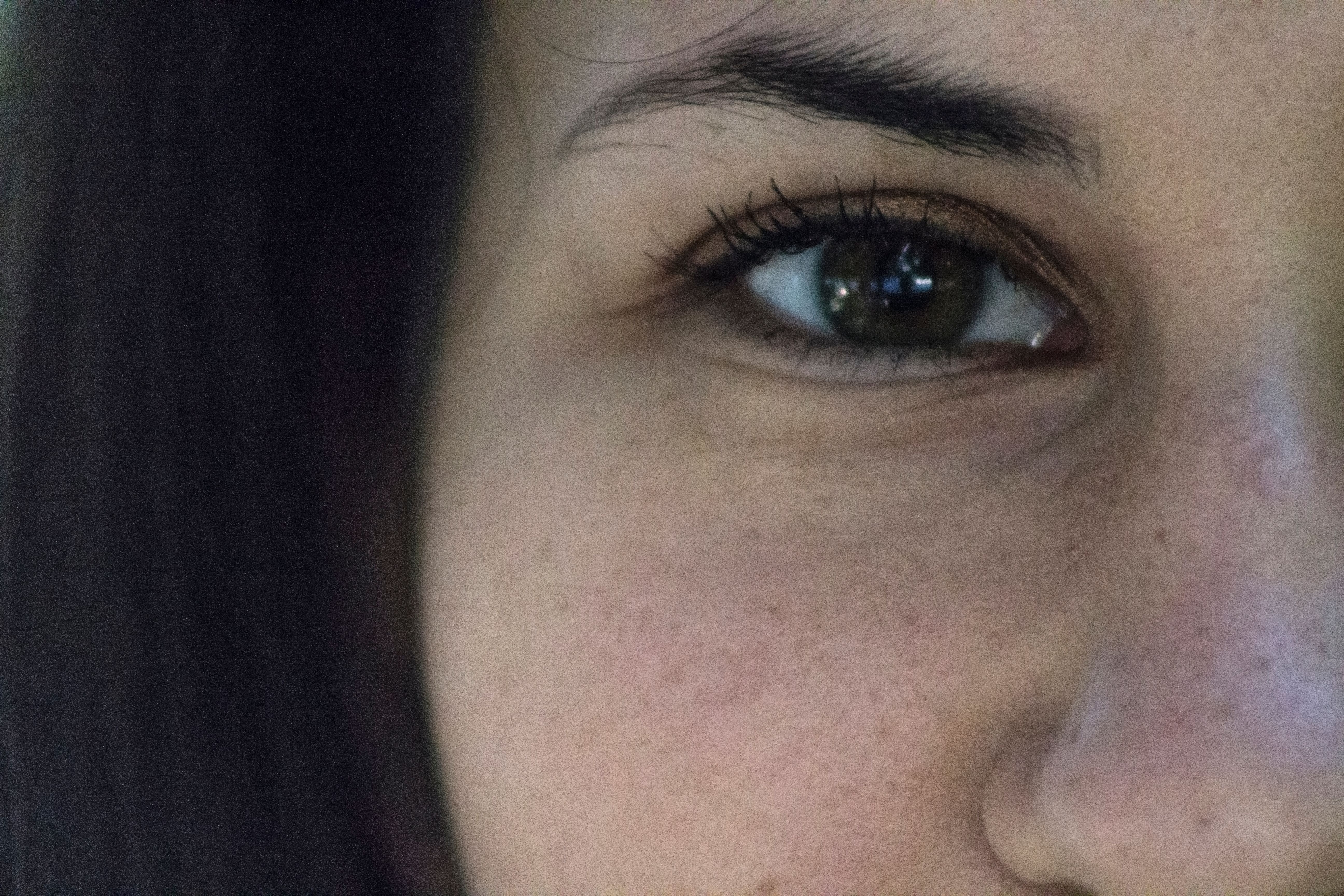Free stock photo of big eyes, brown, girl