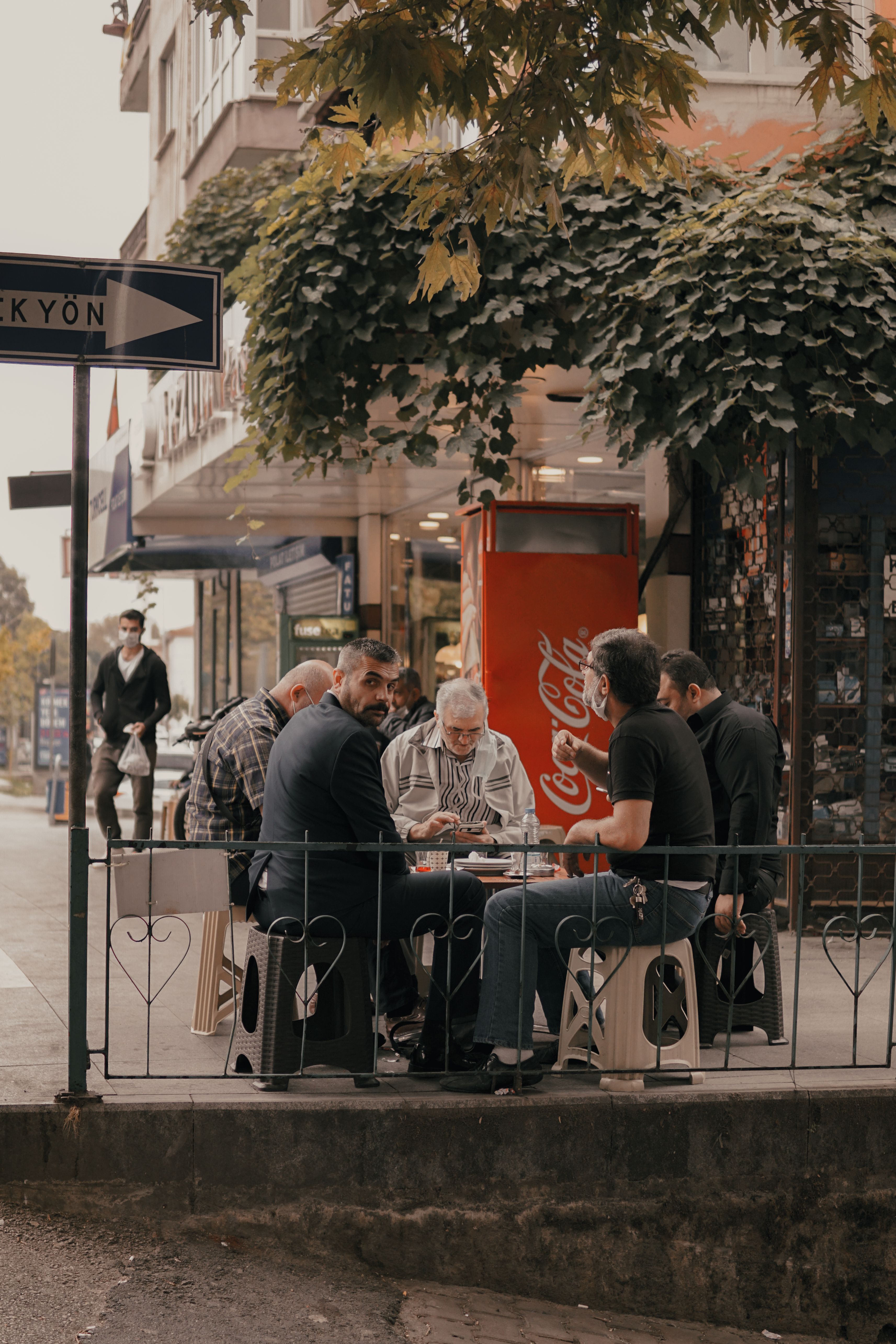 People Sitting Outside · Free Stock Photo