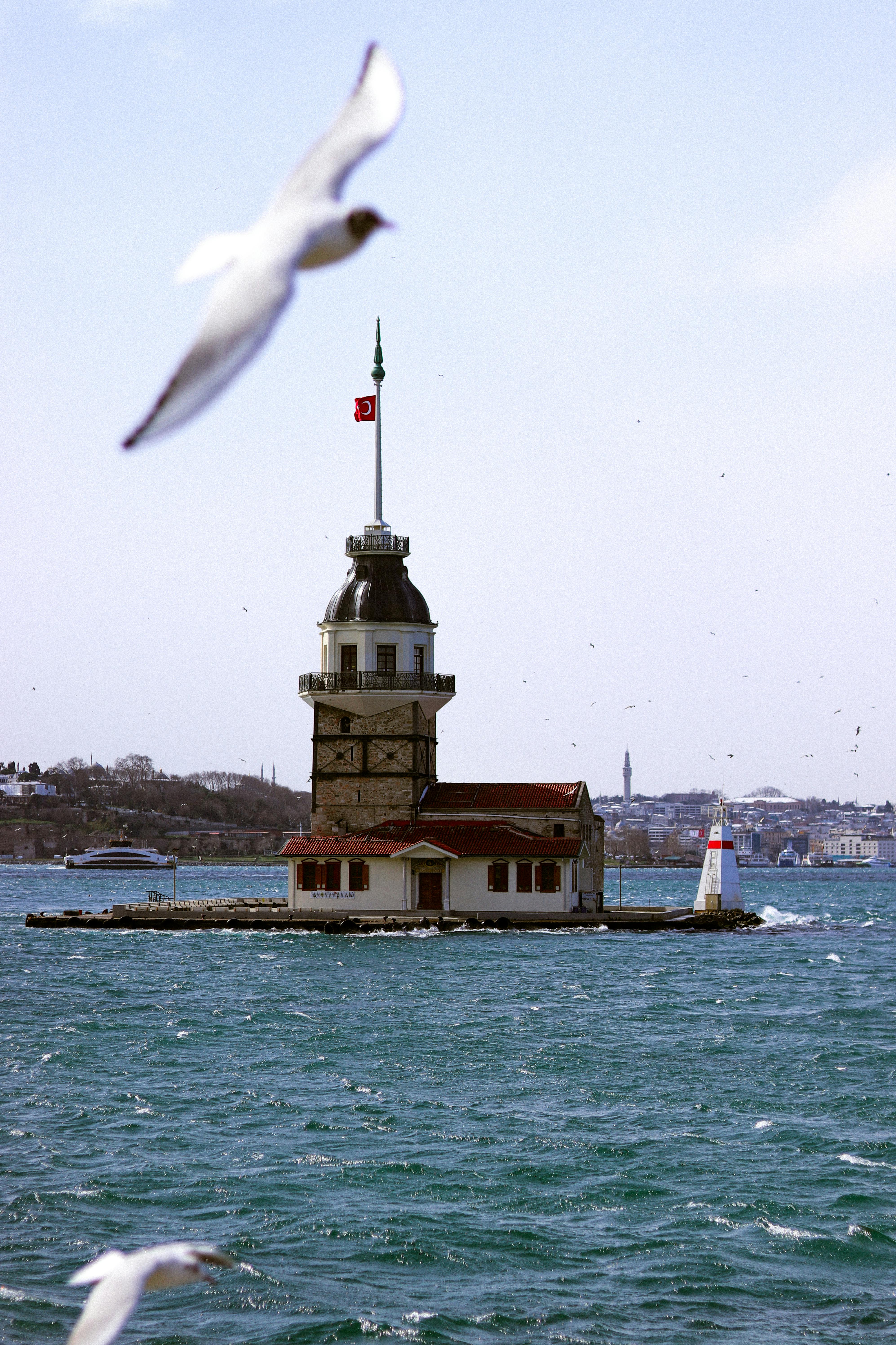 Lighthouse in Turkey · Free Stock Photo