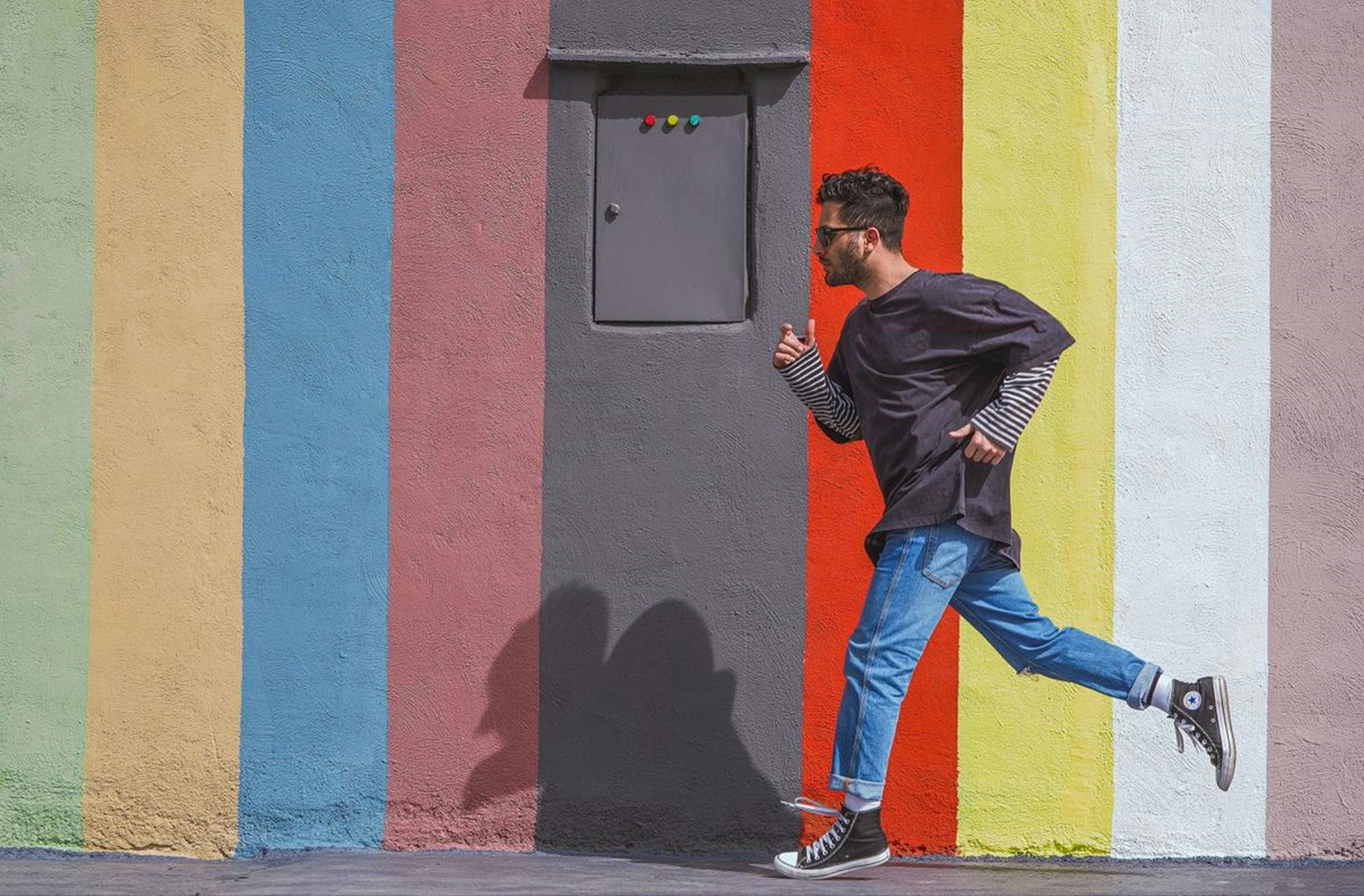 Photo of a Man Running · Free Stock Photo