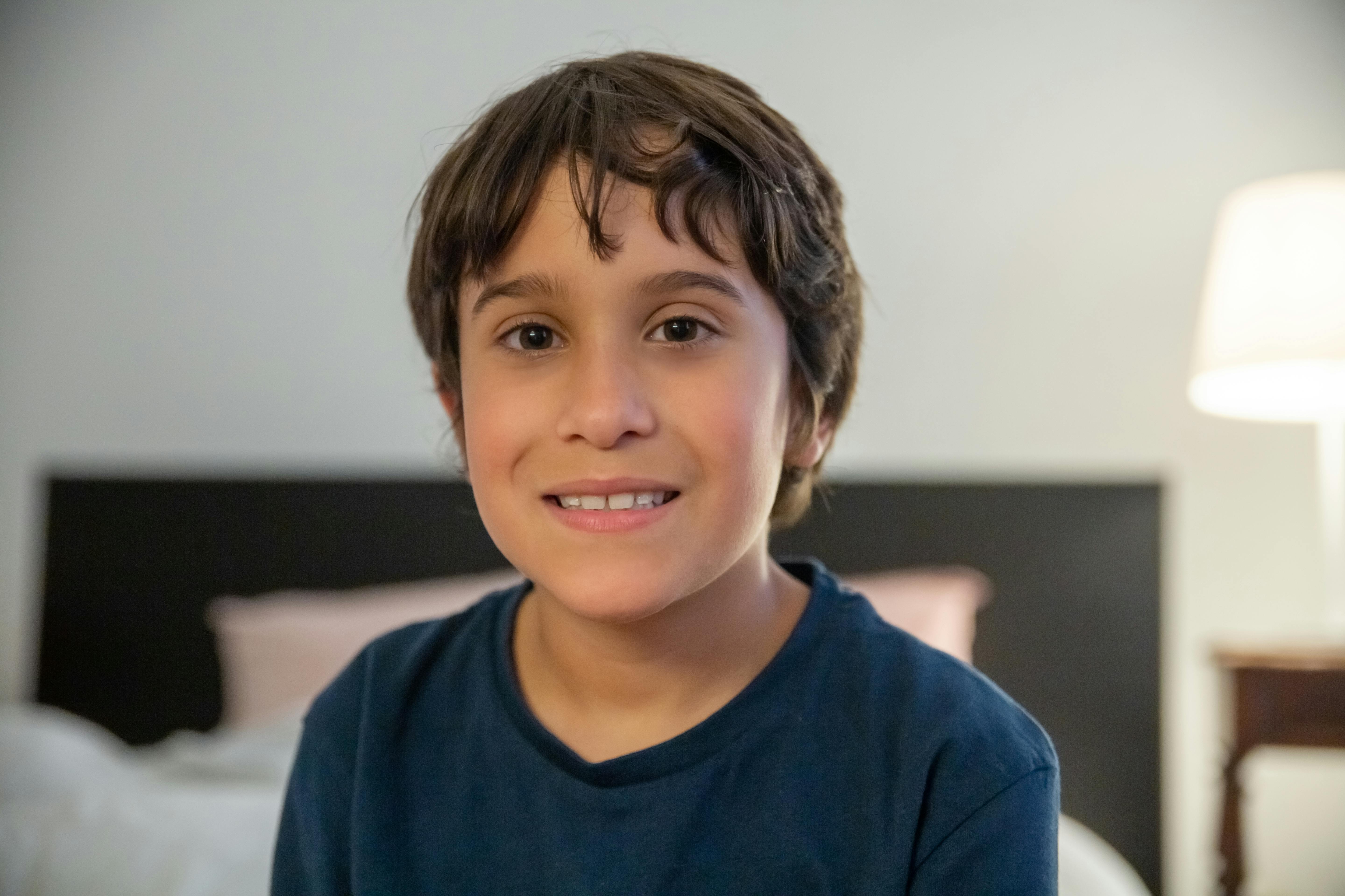 A Children Having Interview · Free Stock Photo