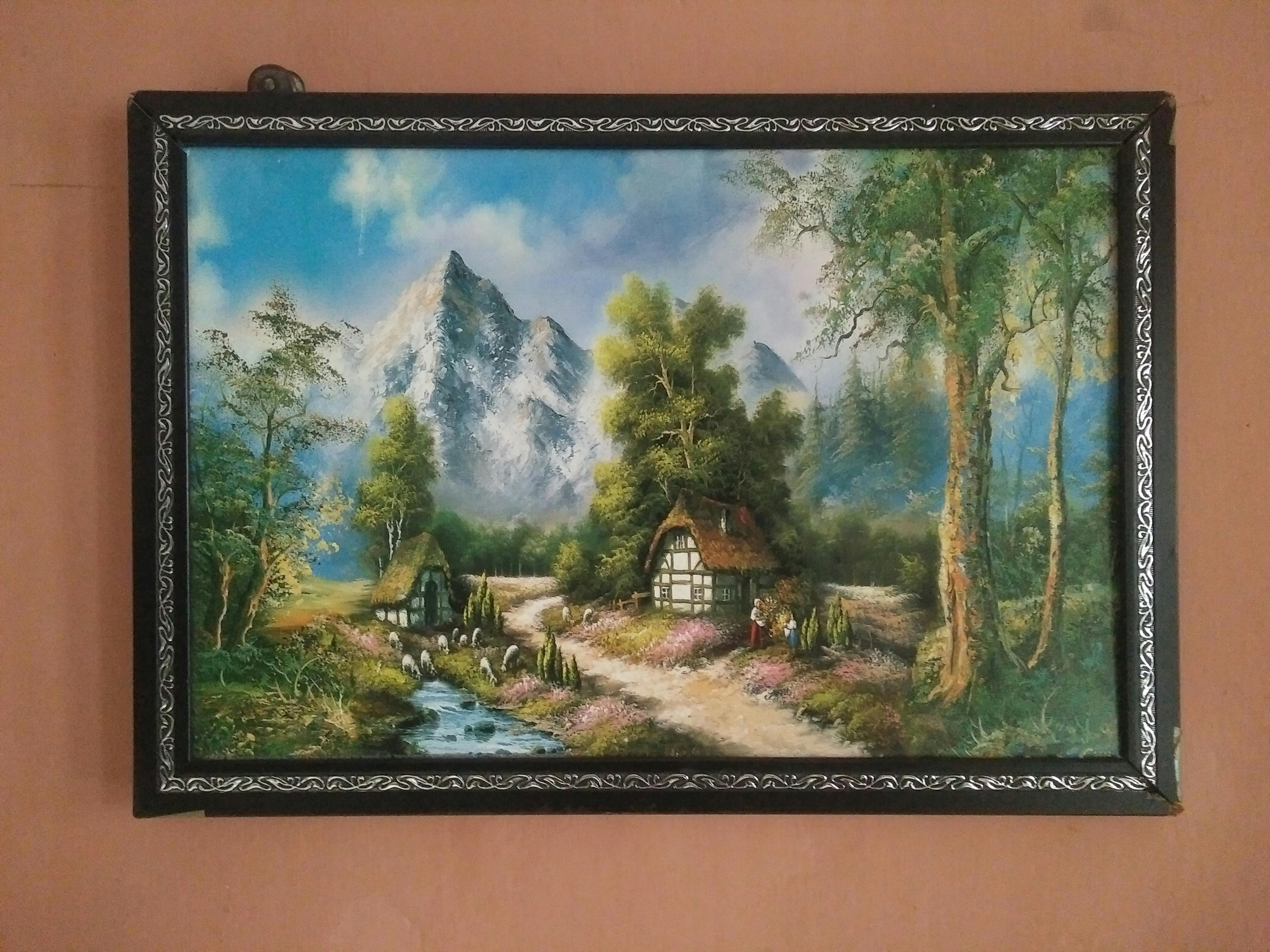 Free stock photo of frame, paint, paintings