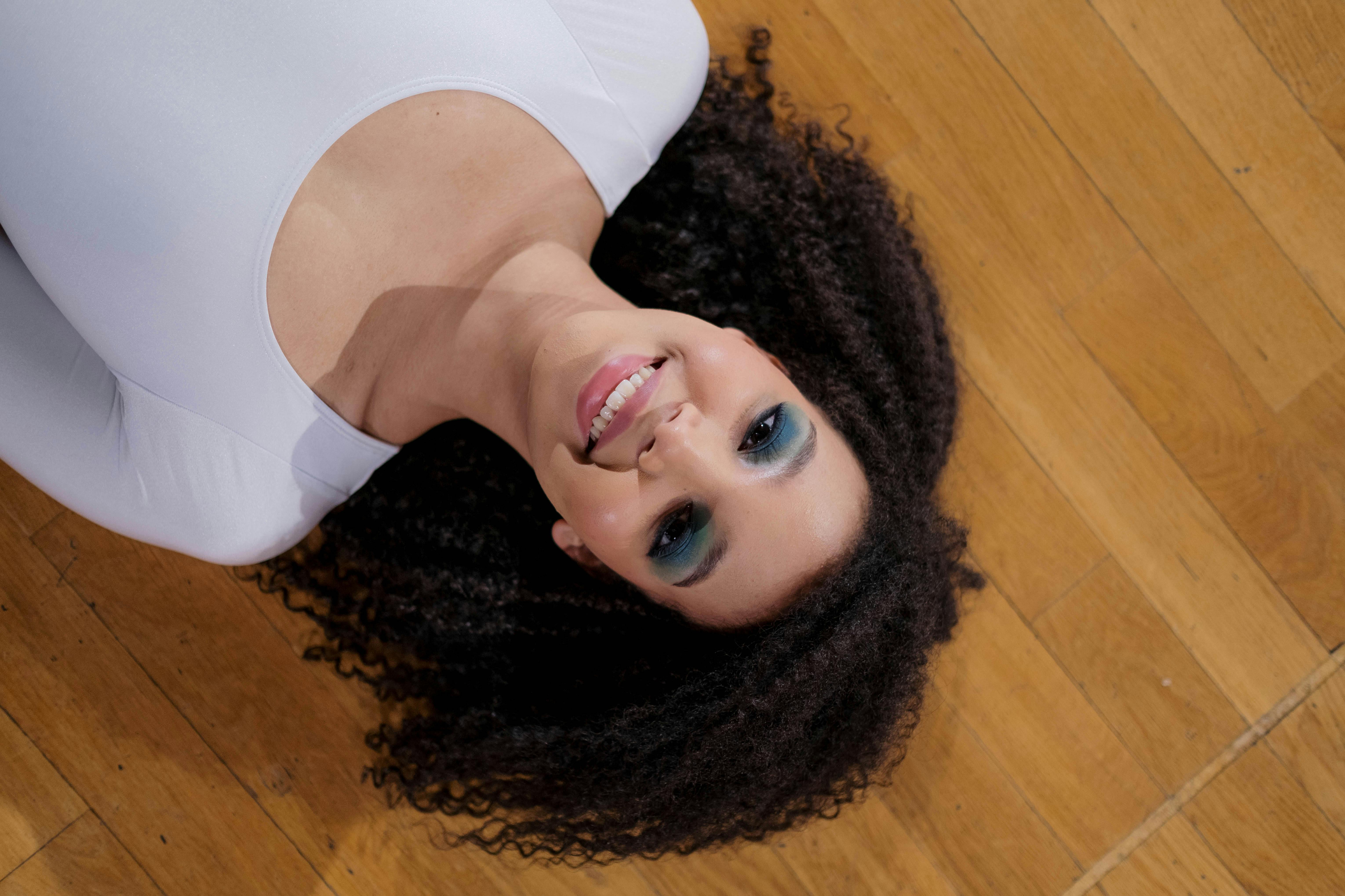 Top View Photo of Women with Face Art · Free Stock Photo