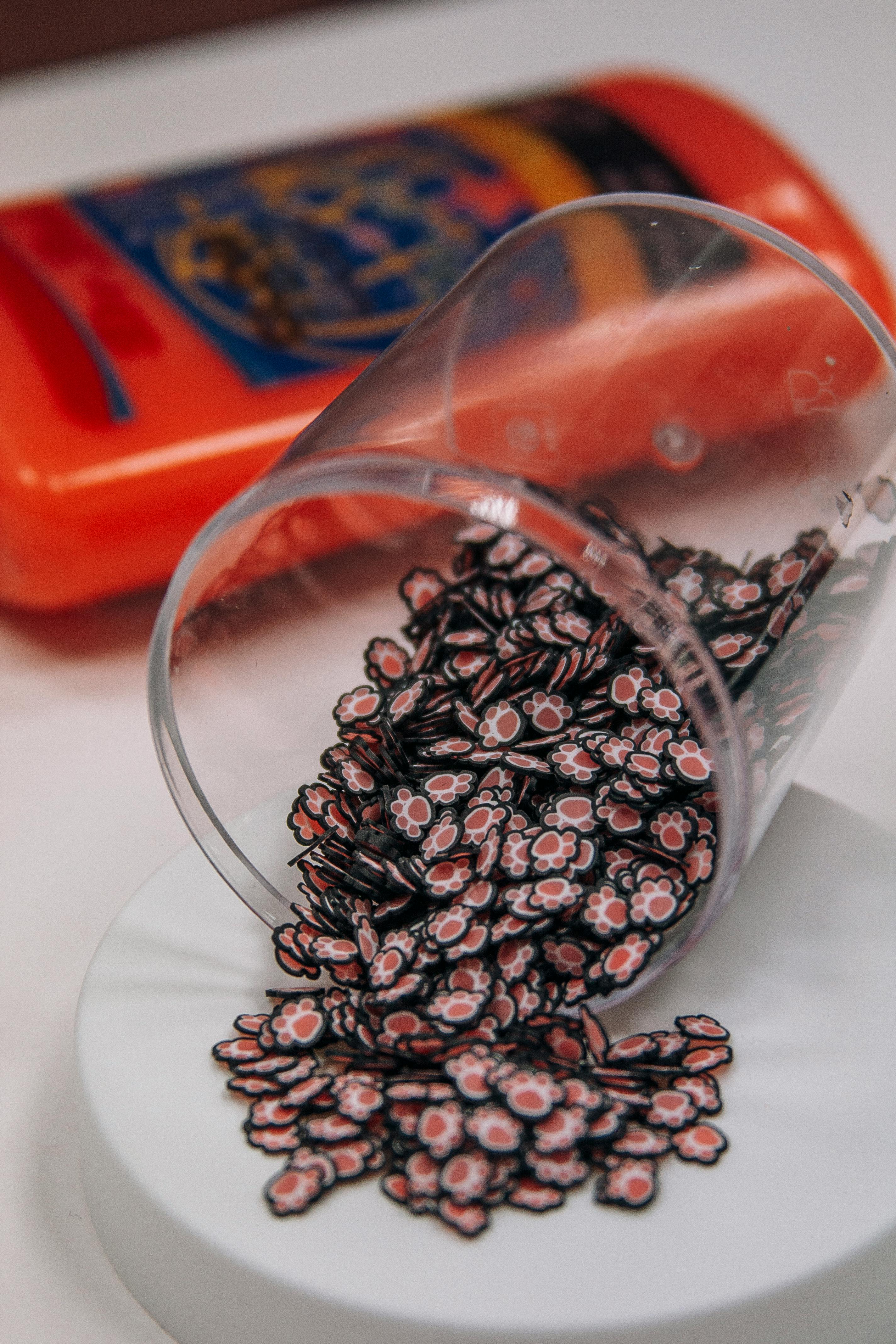 Bunch of Green Beads · Free Stock Photo