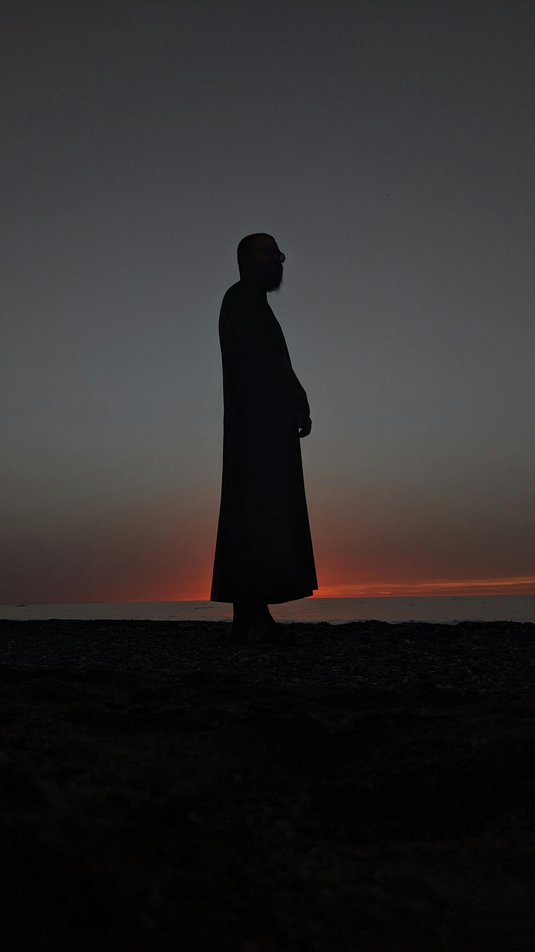 Silhouette of Man · Free Stock Photo